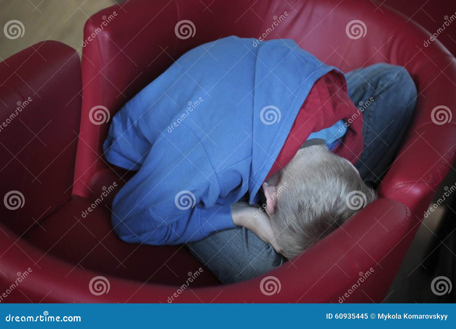 Afraid stock image. Image of shame, loss, scared, male - 60935445