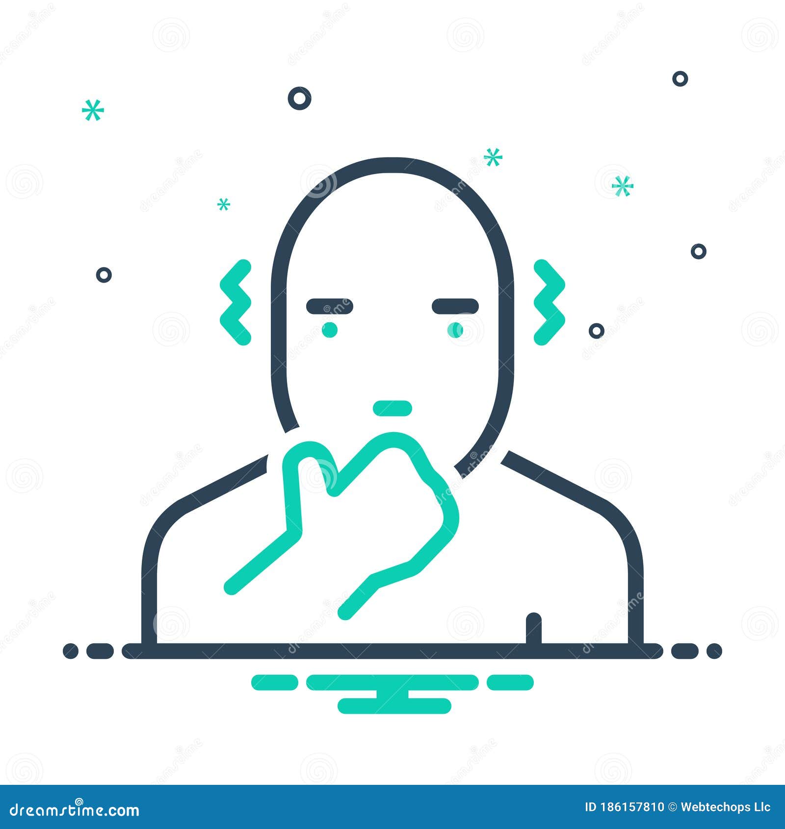 Afraidfrightened Stock Illustrations – 4 Afraidfrightened Stock Illustrations, Vectors & Clipart ...