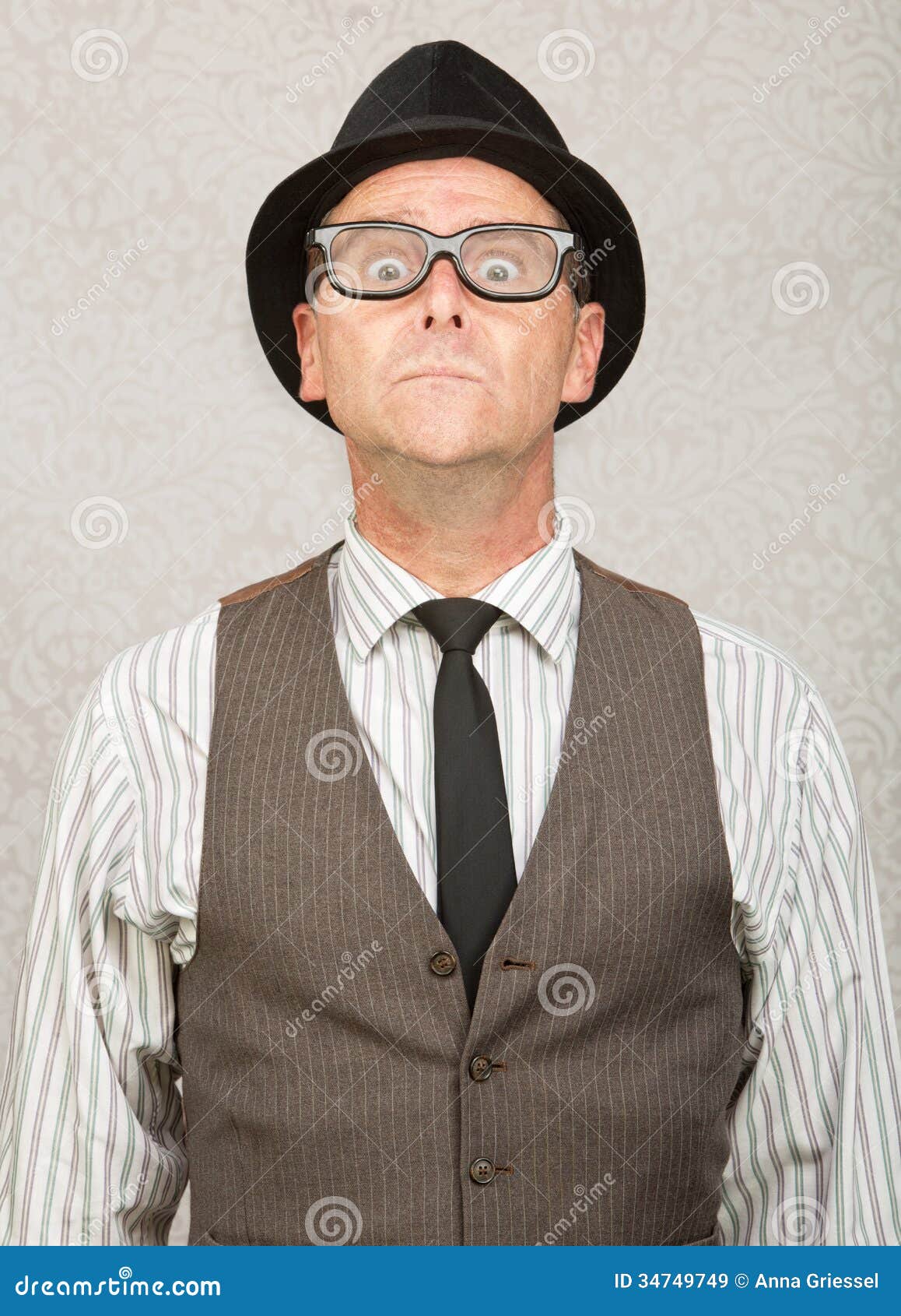 Afraid Man stock image. Image of cute, male, alone, frightened - 34749749