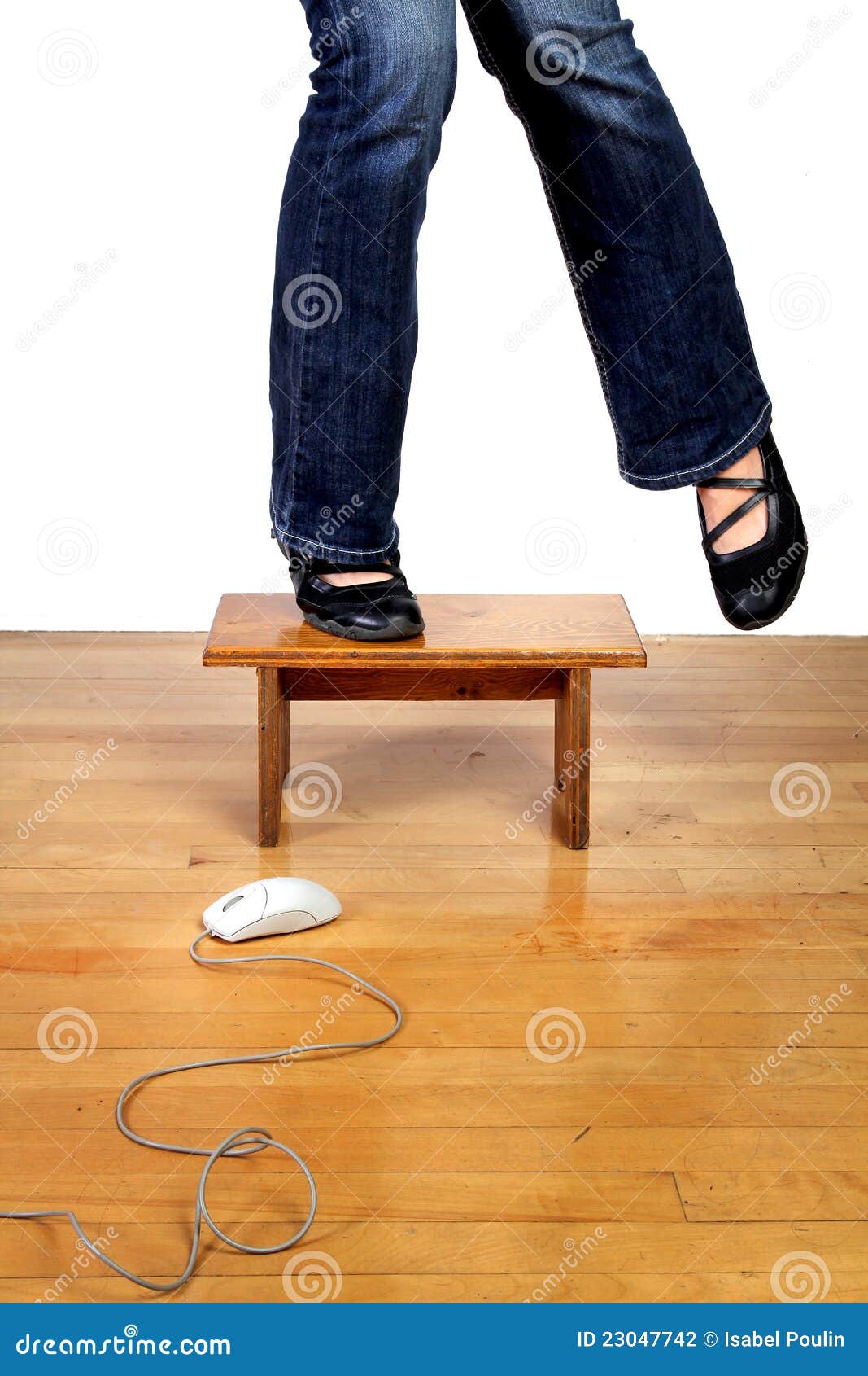 Afraid of new technology stock photo. Image of lessons - 23047742