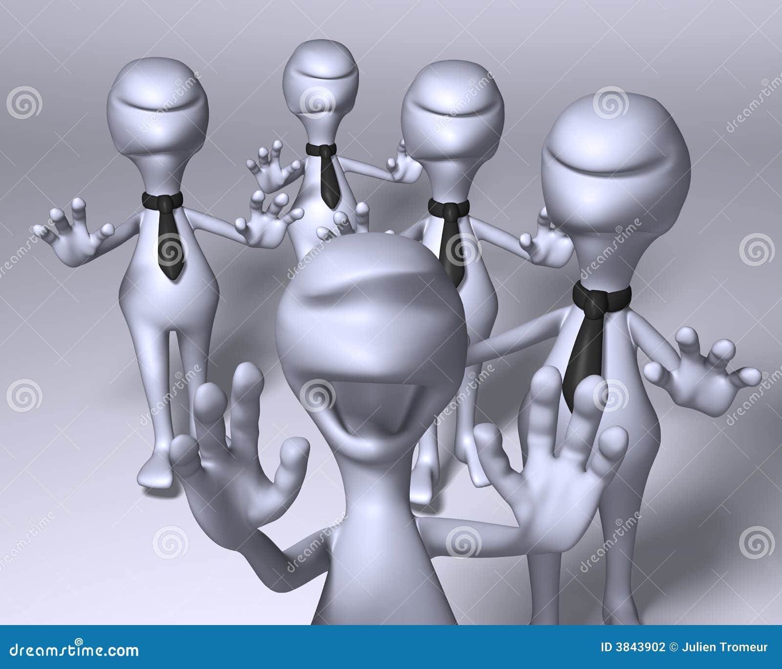 Afraid of work stock illustration. Illustration of stress - 3843902