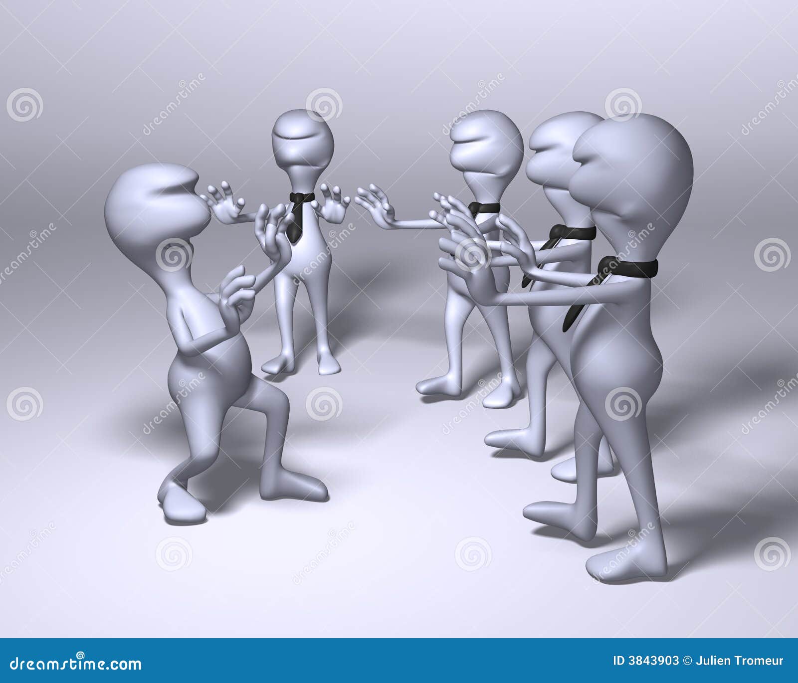 Afraid of work stock illustration. Illustration of frightening - 3843903