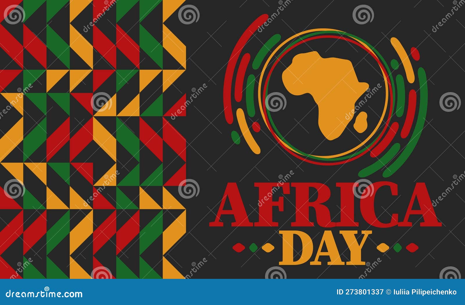 Africa Day. Happy African Freedom Day and Liberation Day. African ...