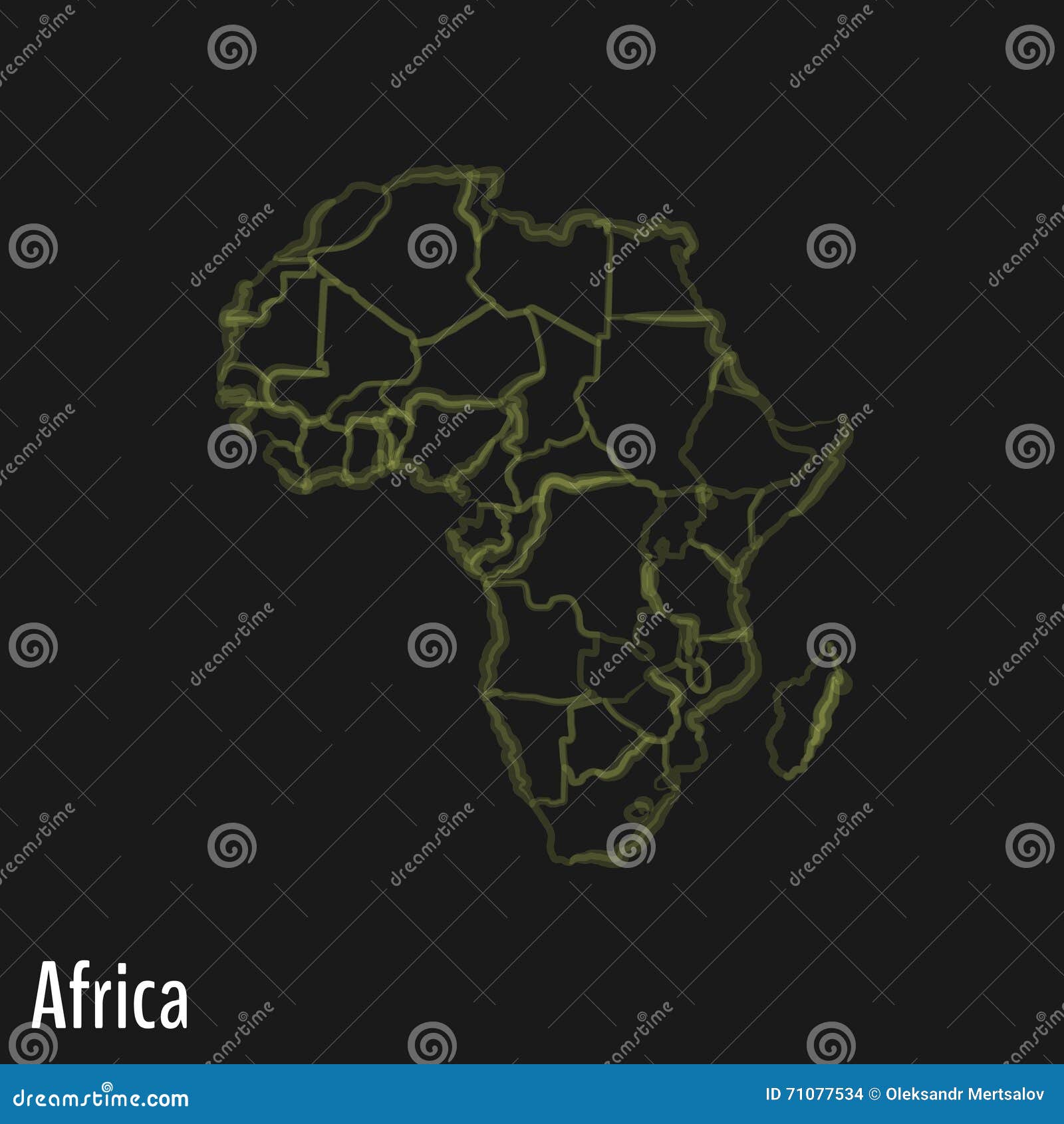 Africa Background Background Abstract Illustration Stock Illustration ...