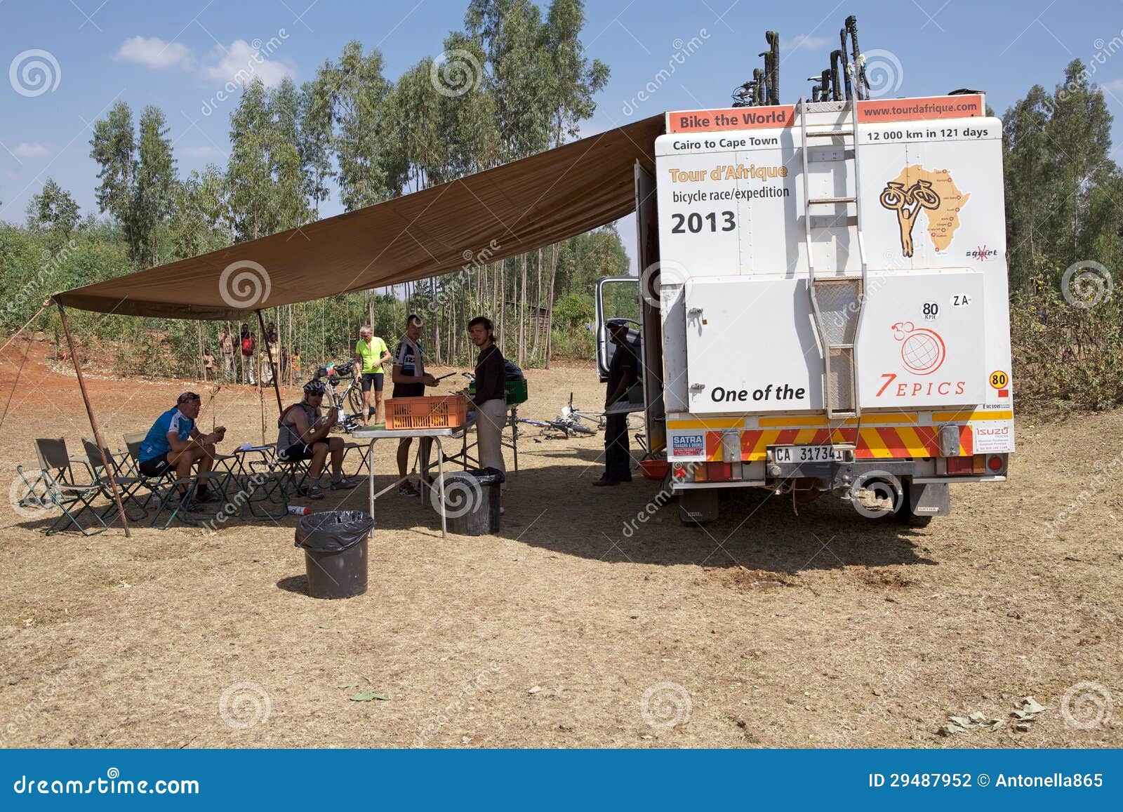 Africa Bicycle Race Expedition Editorial Photography - Image of africa ...