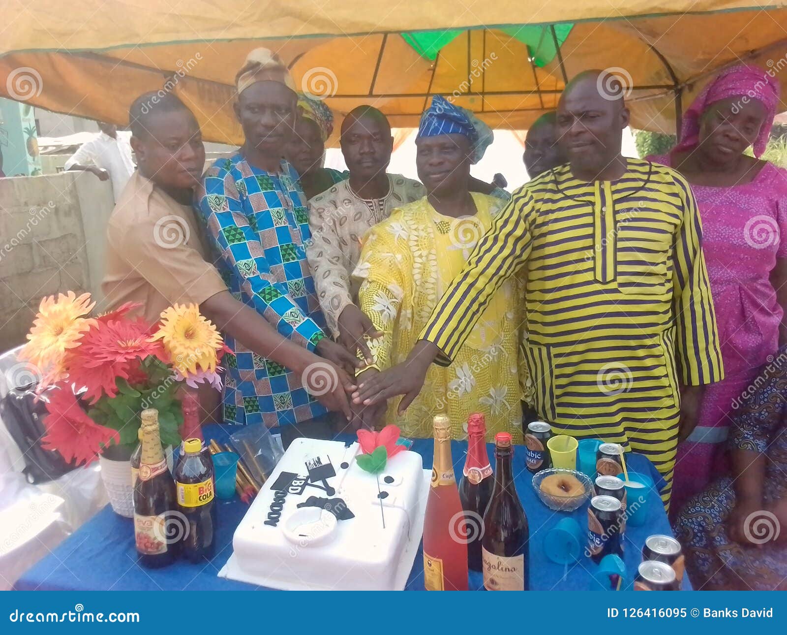 Africa Birthday Daddy editorial image. Image of birthday - 126416095