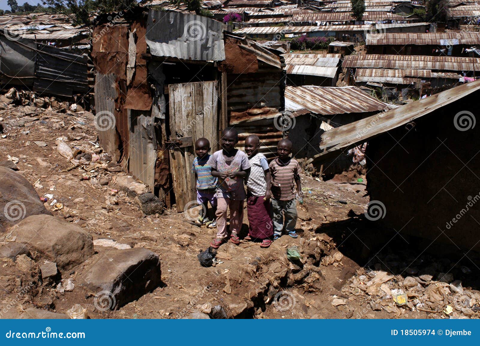 People In Poverty In Africa