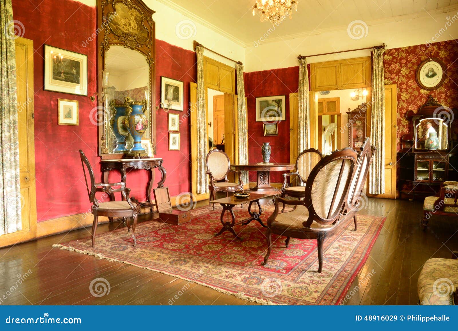 Africa, Colonial Eureka House in Moka Editorial Stock Image - Image of ...