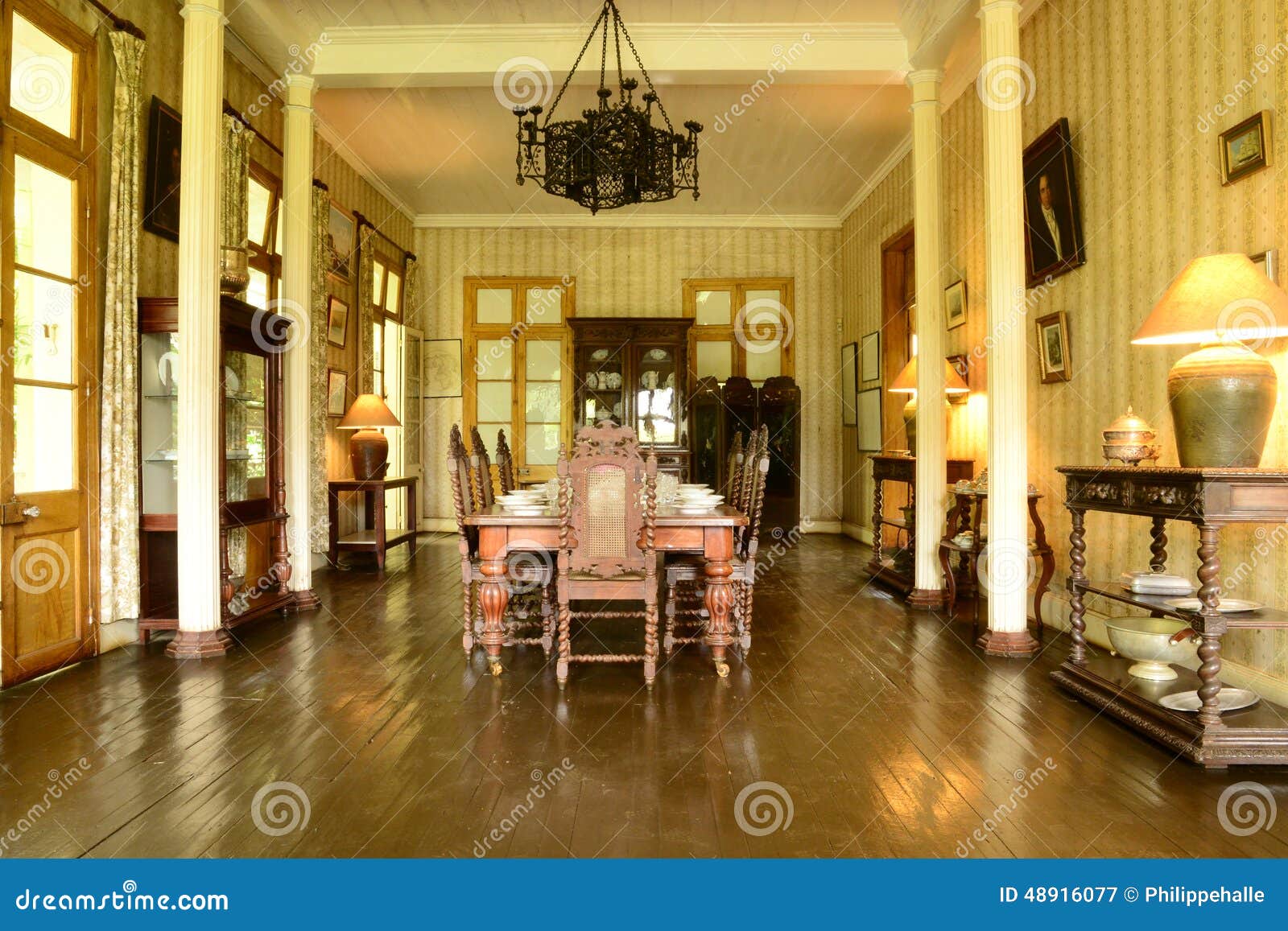 Africa, Colonial Eureka House in Moka Editorial Photography - Image of ...