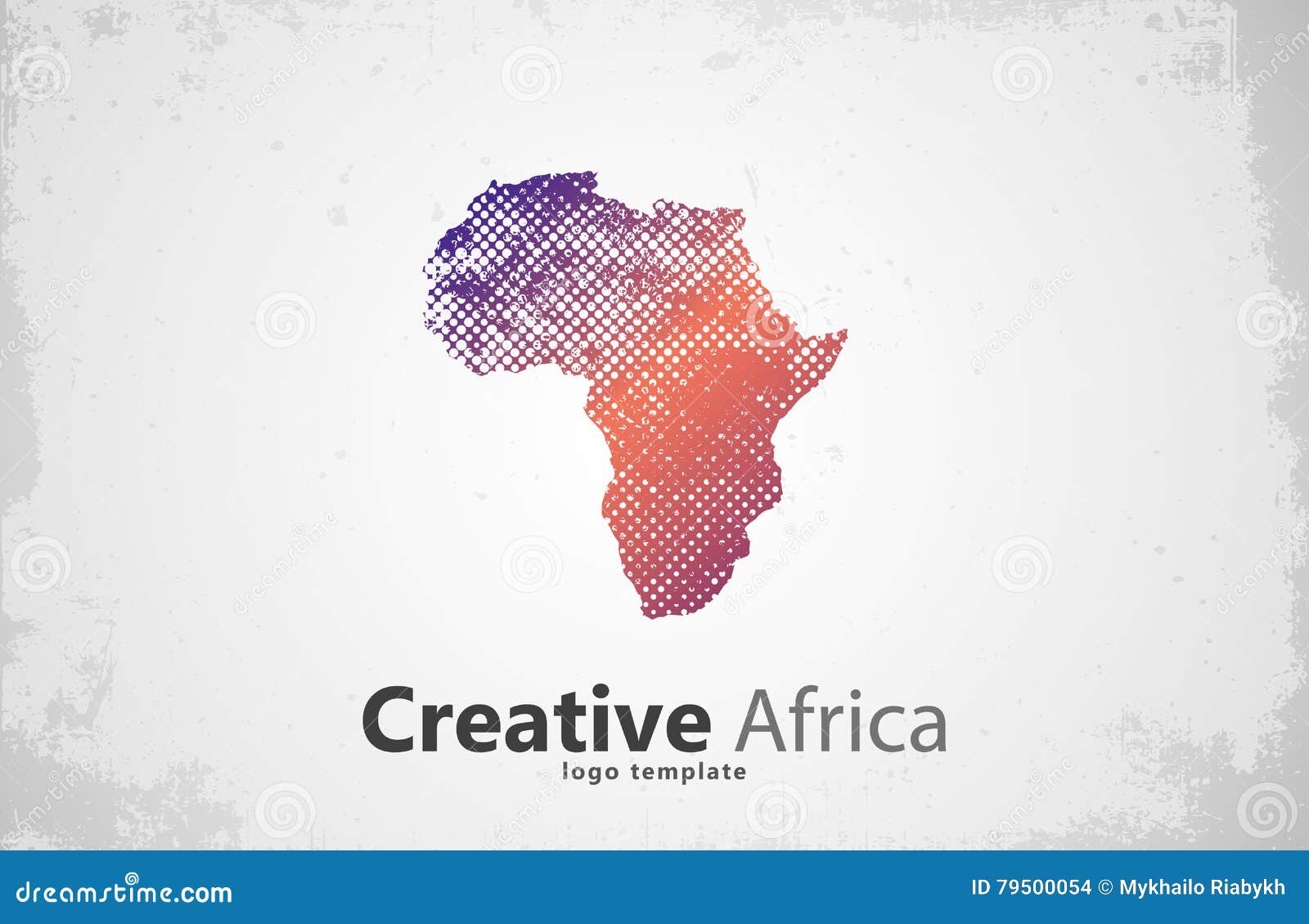 Africa Creative Designed Silhouette Map. Africa Continent Silhouette ...