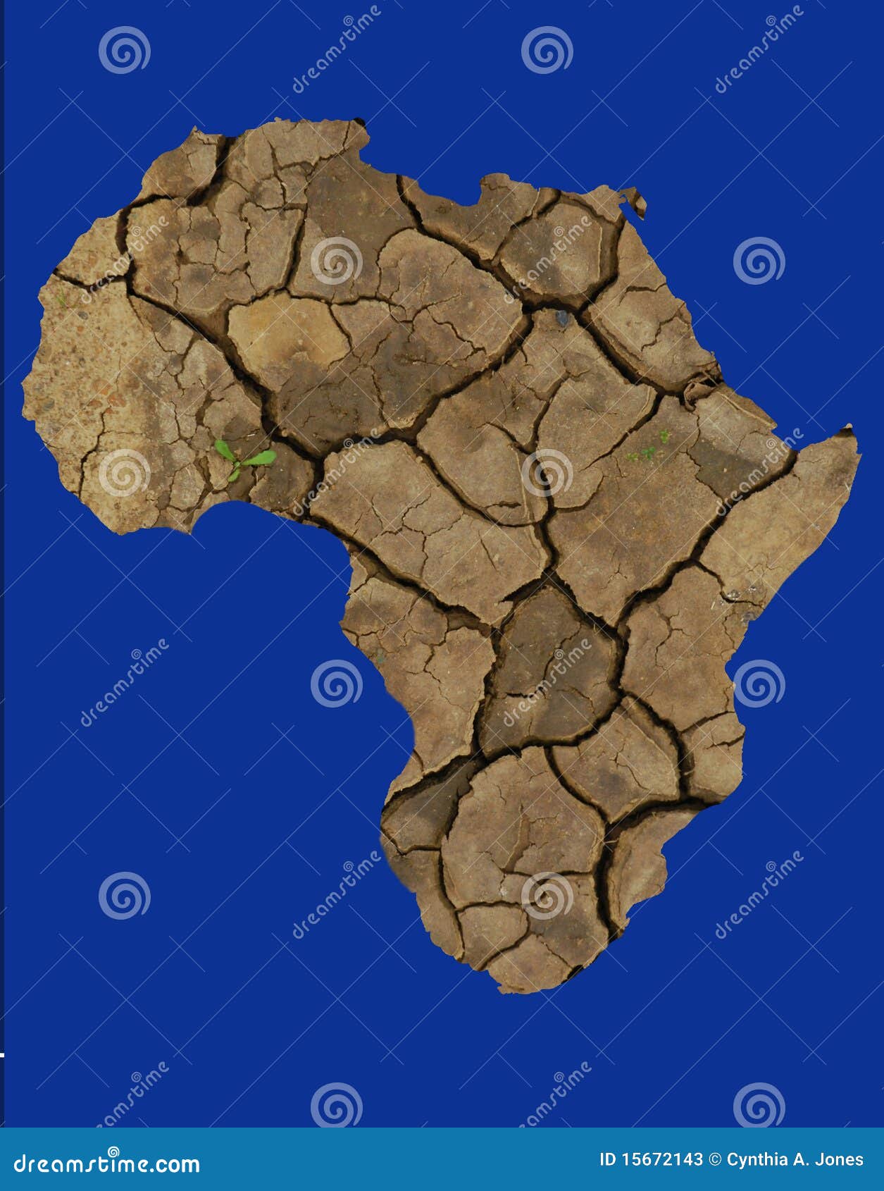 Africa Drought stock image. Image of background, africa - 15672143