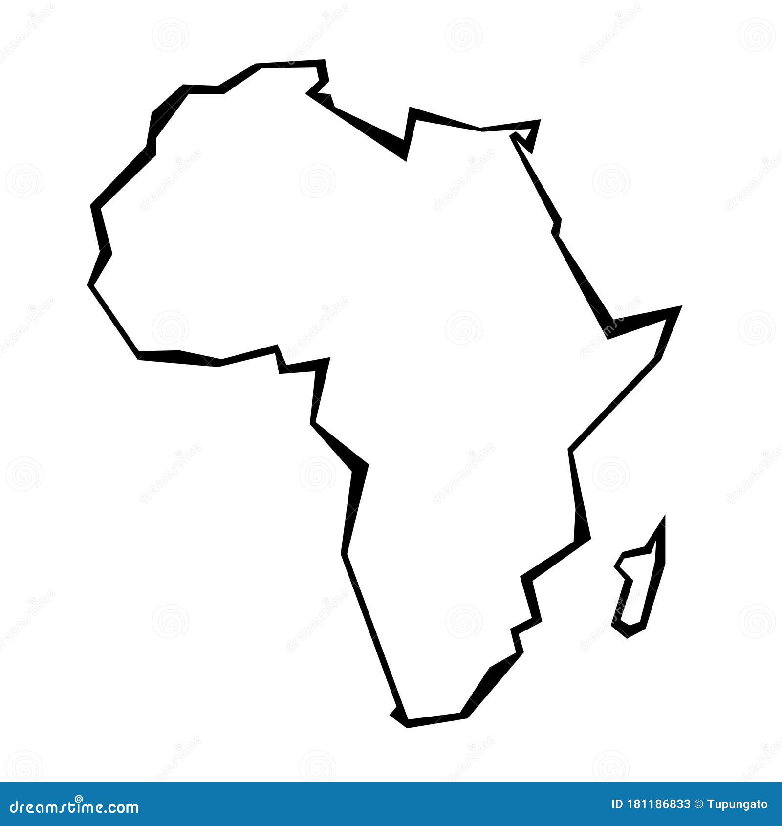 Africa geometric style stock illustration. Illustration of vector ... Africa geometric style stock illustration. Illustration of vector ...