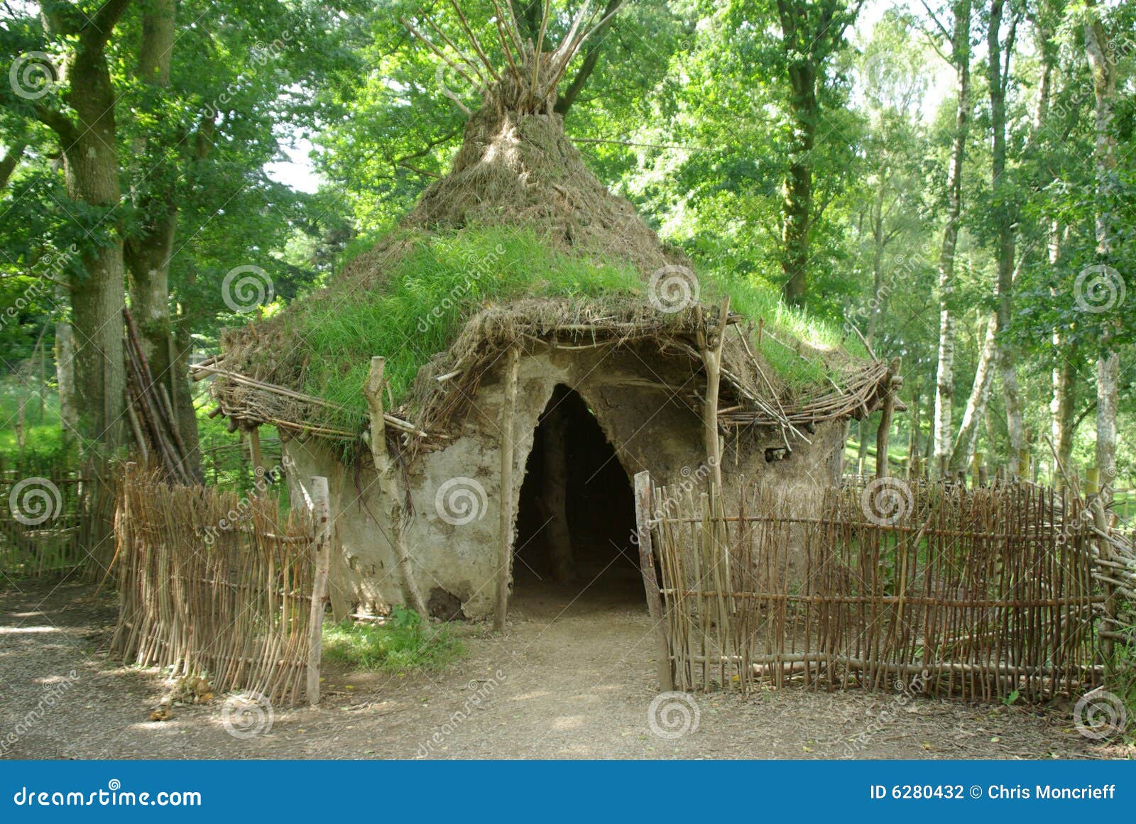 Africa Mud Hut. stock photo. Image of huts, constuction - 6280432