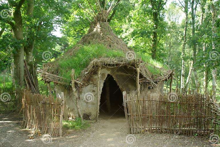 Africa Mud Hut. stock photo. Image of huts, constuction - 6280432