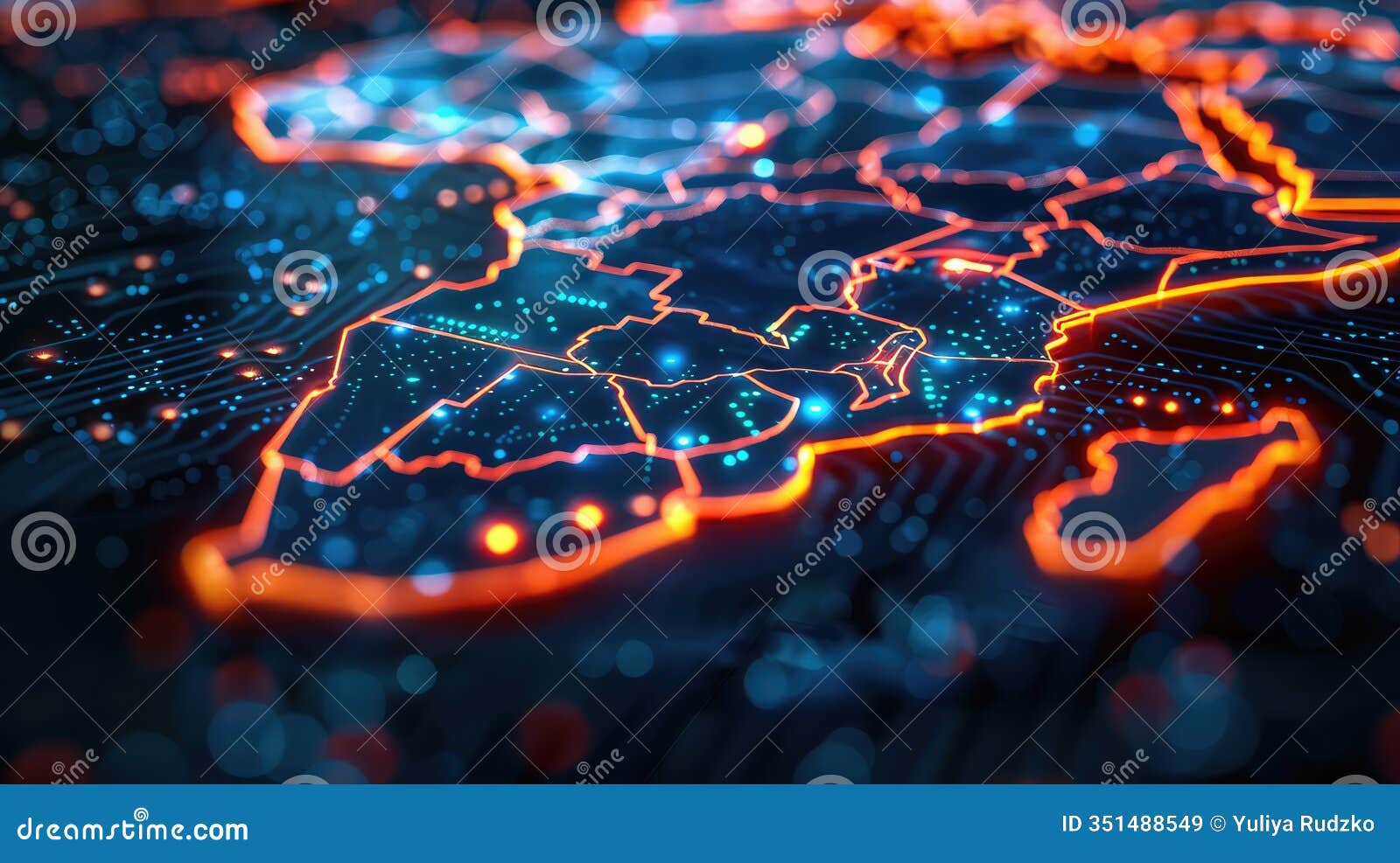Africa?s Digital Pulse: a Visualization of Data Streams and Cyber ...