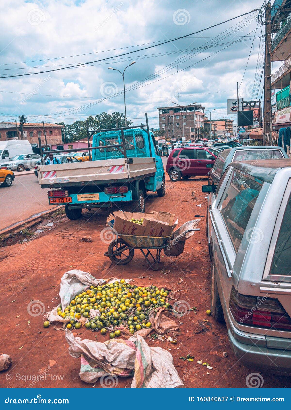 Africaâ€™s street editorial photography. Image of cameroon - 160840637