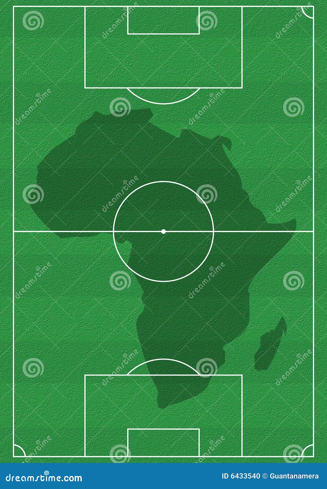 Africa Soccer Royalty-Free Stock Photography | CartoonDealer.com #12906809