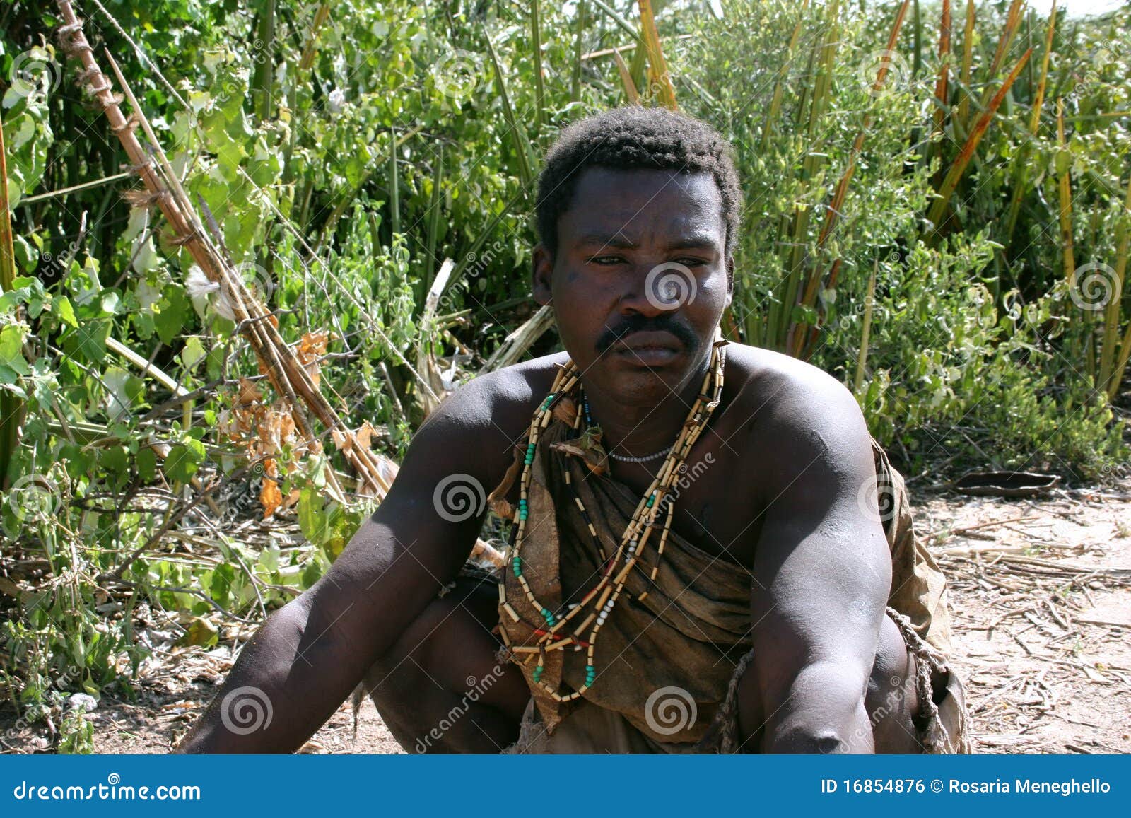 Africa,Tanzania, Chieftain of the Hadzabe Editorial Photo - Image of ...