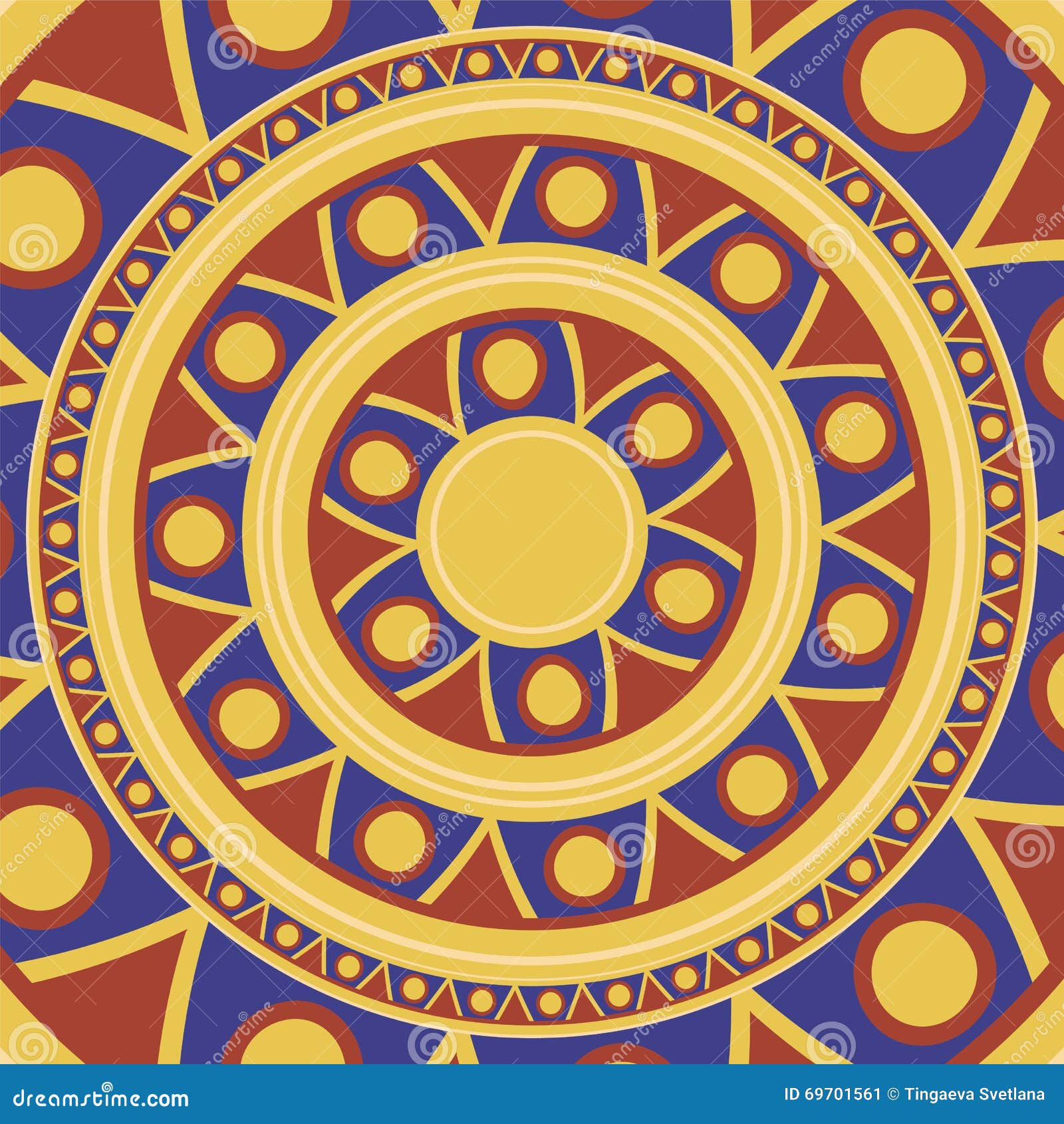 Africa Triangle Geometric Patterns and Shevron. Stock Illustration ...