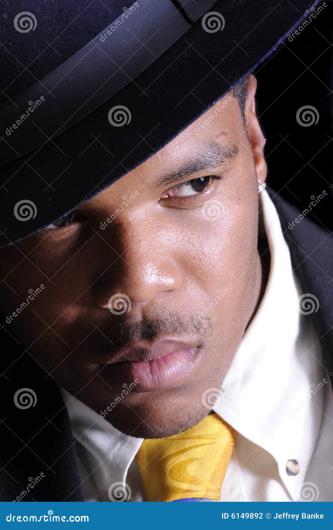 African America Gangster stock photo. Image of colorful - 6149892