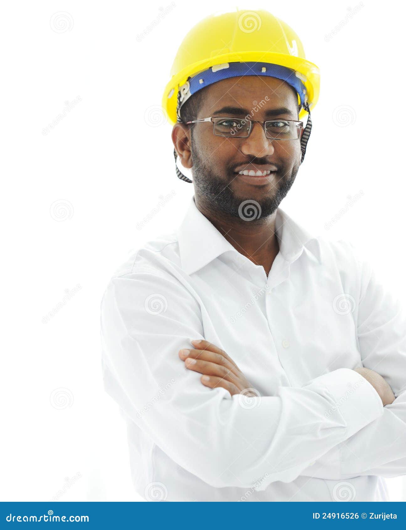African American Architect Engineer Stock Photo - Image of adult ...