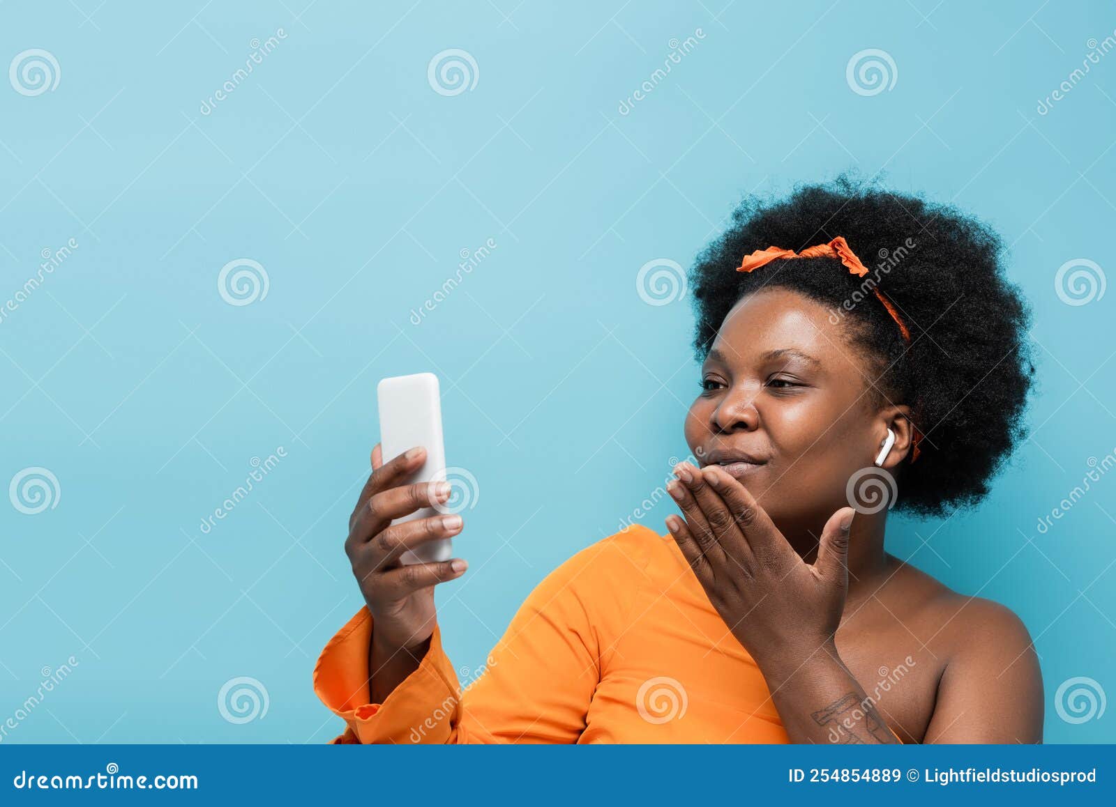 African American Body Positive Woman in Stock Image - Image of ... African American Body Positive Woman in Stock Image - Image of ...