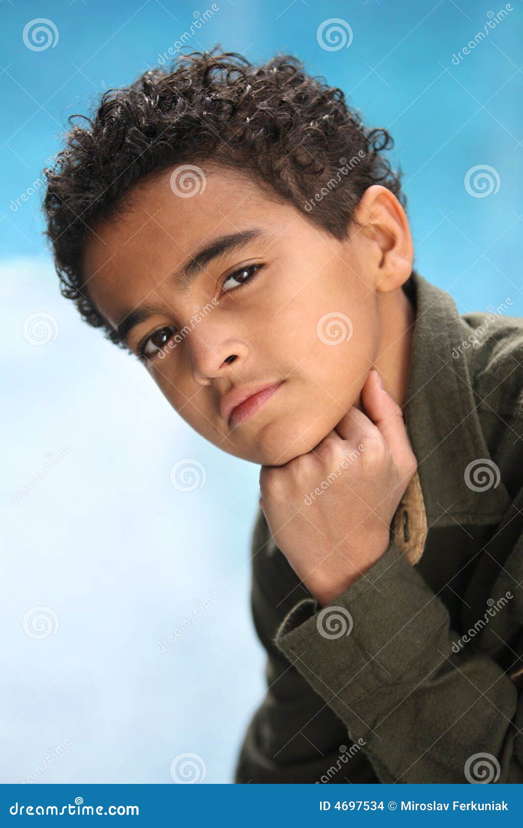 African American boy stock photo. Image of cool, african - 4697534