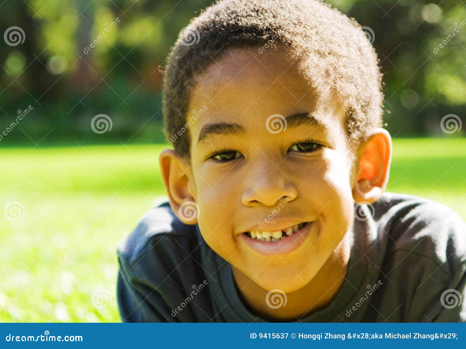 African american boy stock image. Image of green, ethnic - 9415637