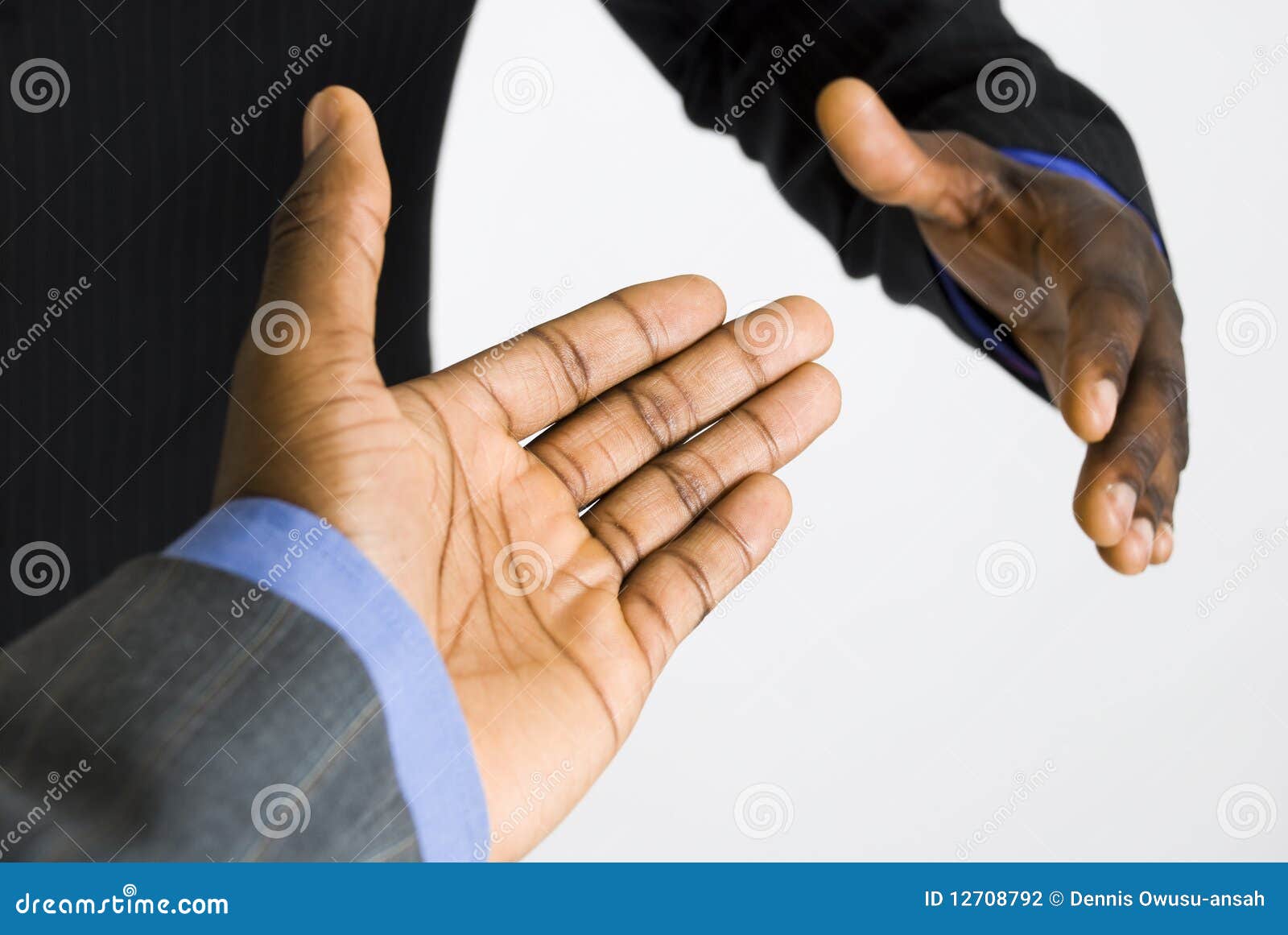 African American Business Handshake Stock Photo - Image of handshake ...