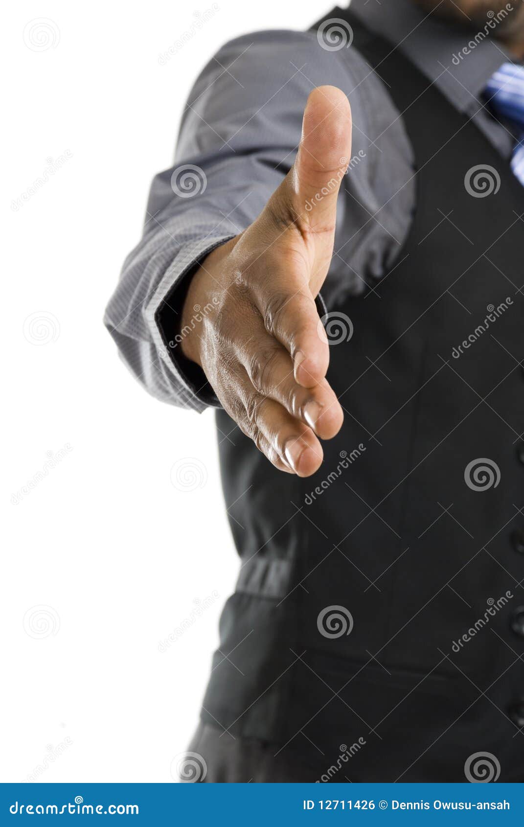 African American Business Handshake Stock Photo - Image of teamwork ...