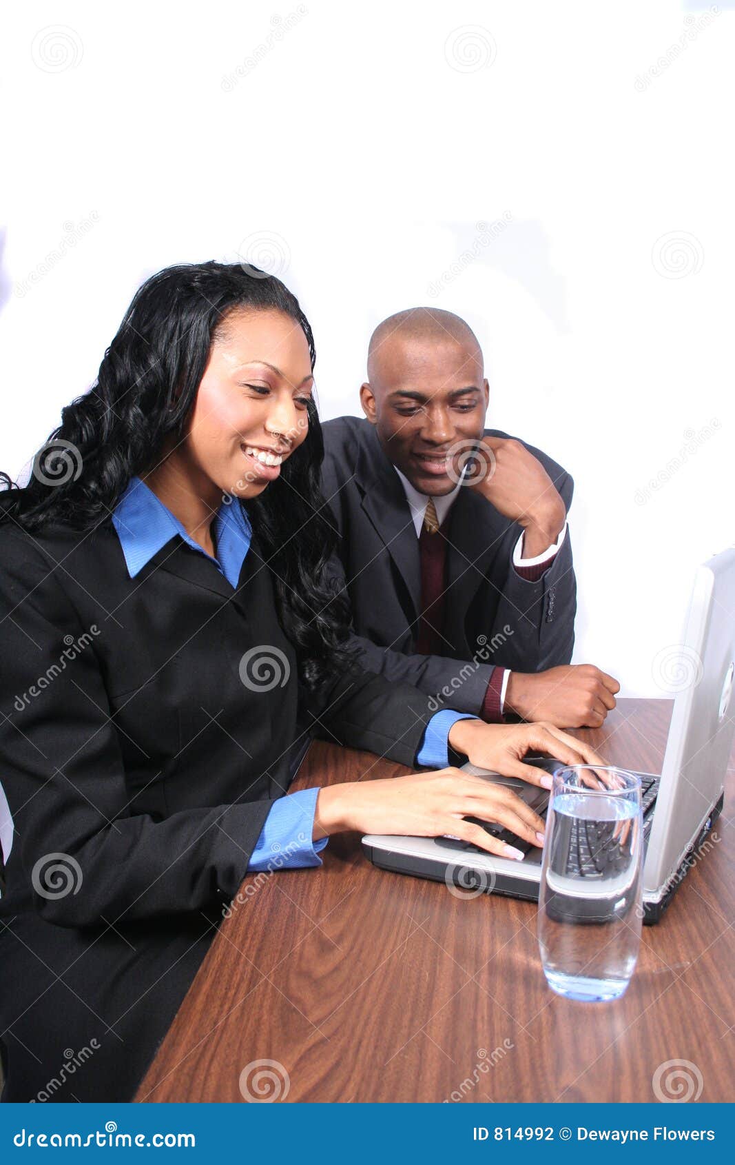 African American Business Partners Stock Photo - Image of handsome ...