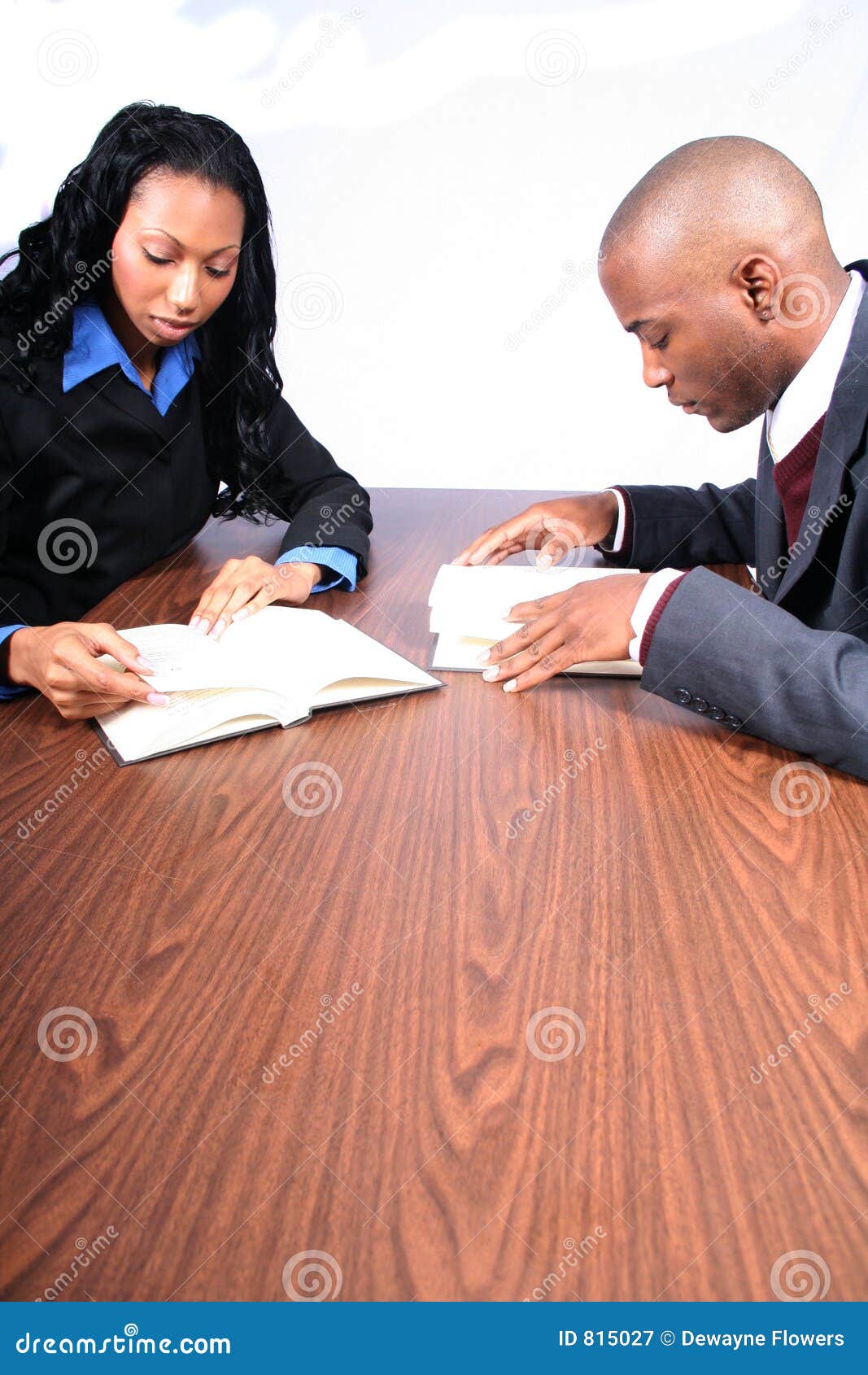 African American Business Partners Stock Image - Image of american ...