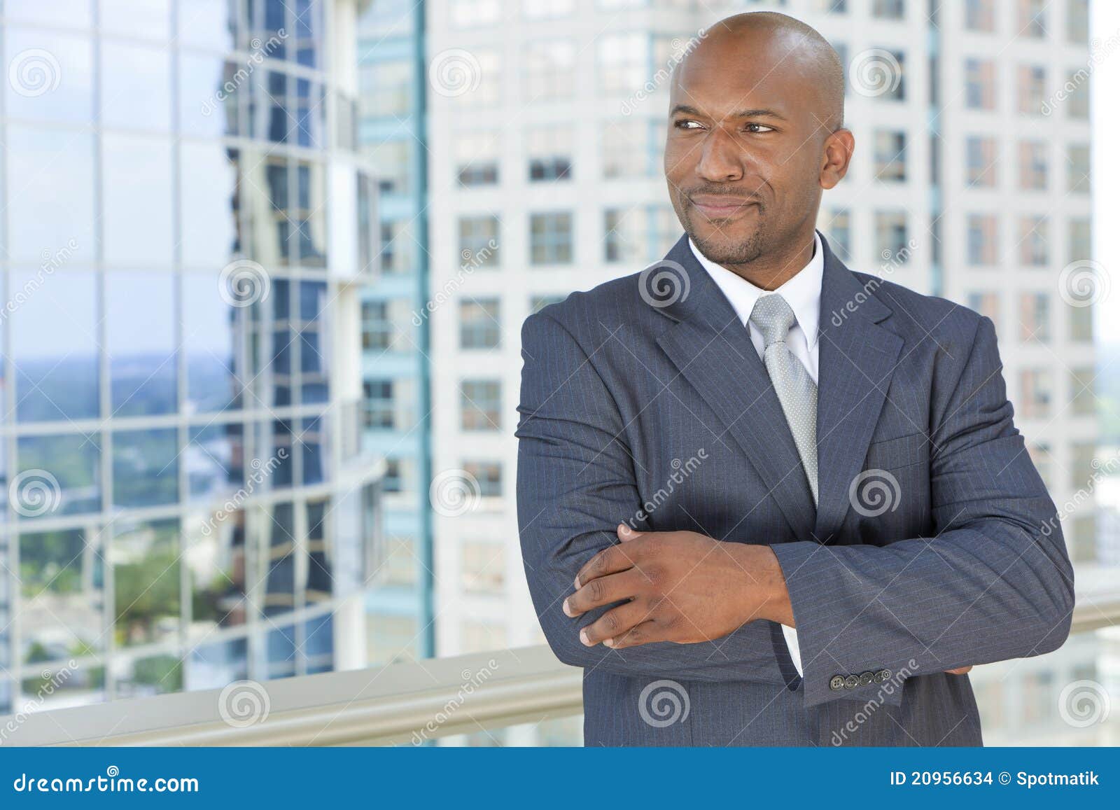 African American Businessman Stock Photo - Image of corporate, beard ...