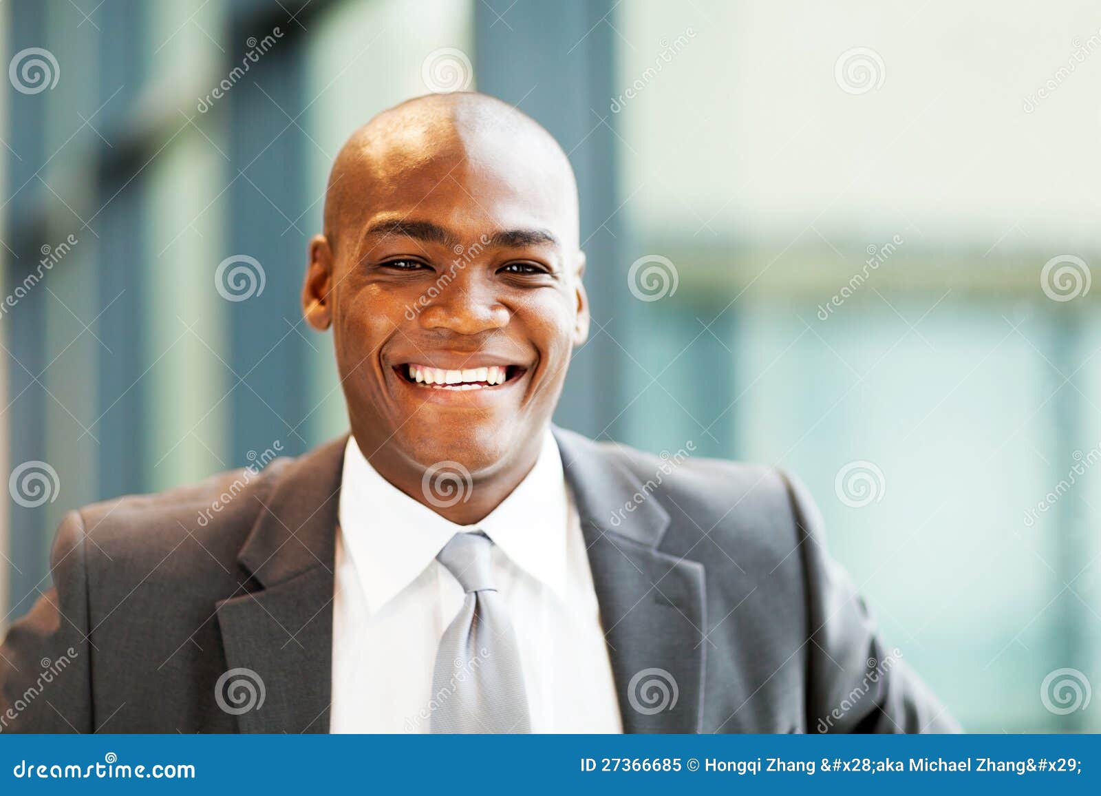 African American Businessman Stock Image - Image of business, handsome ...