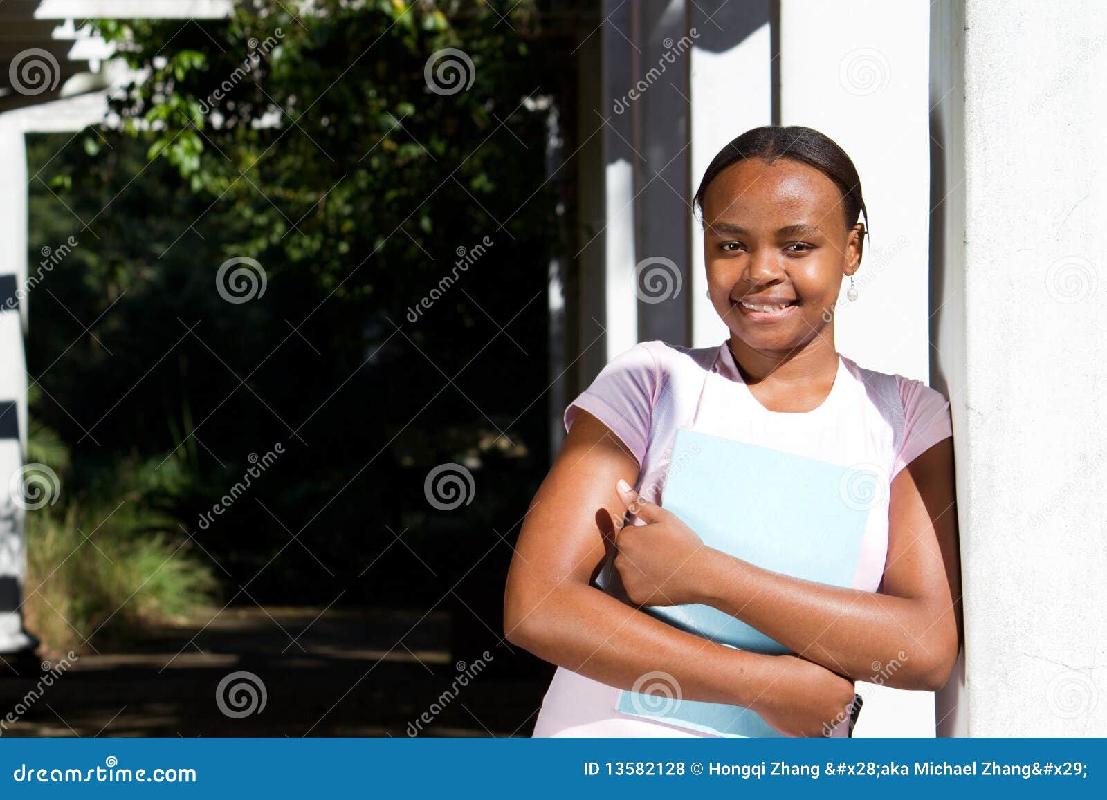 African American College Student Stock Photo - Image of confident ...