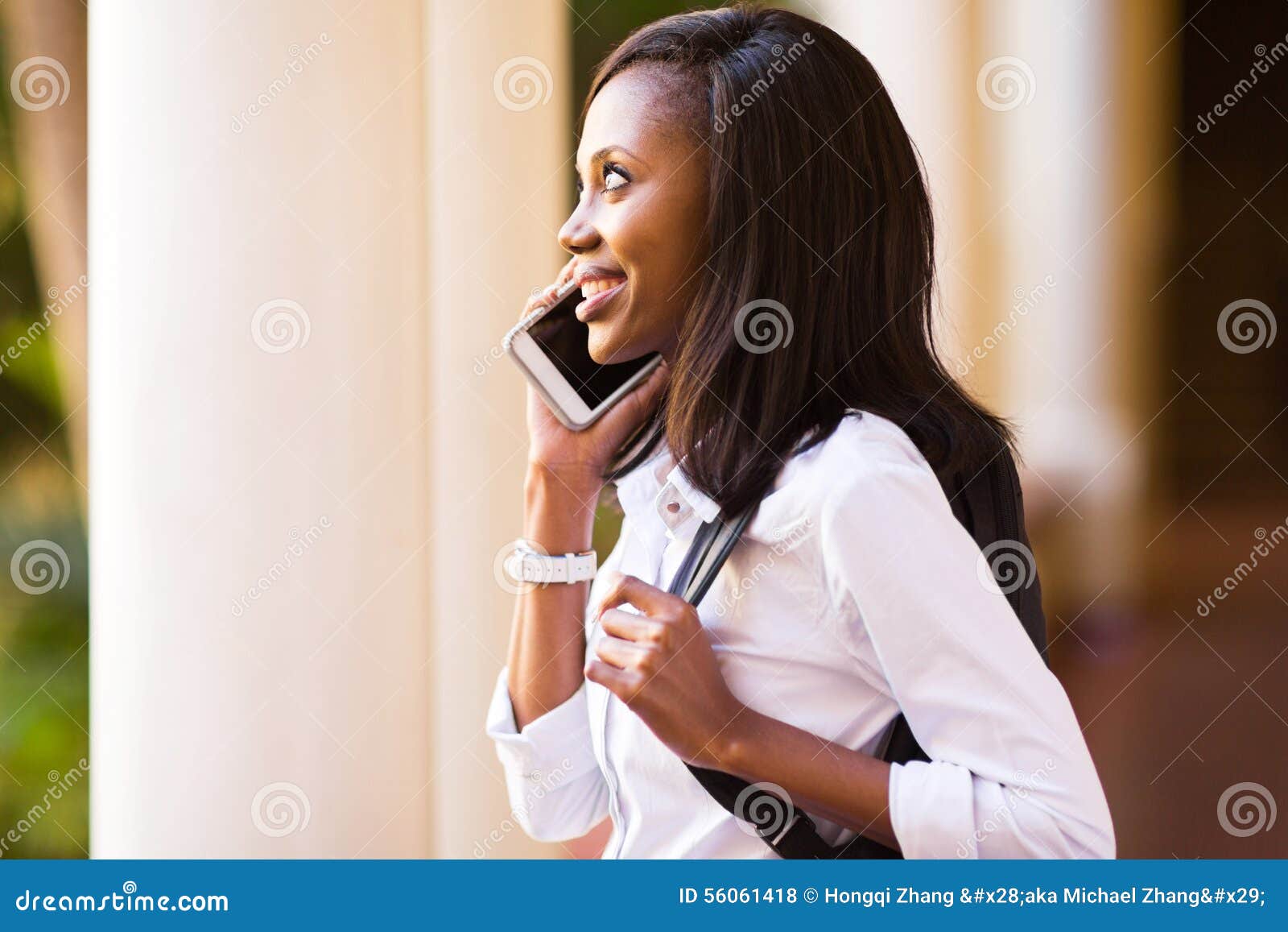 African American College Student Stock Photo - Image of ethnicity ...