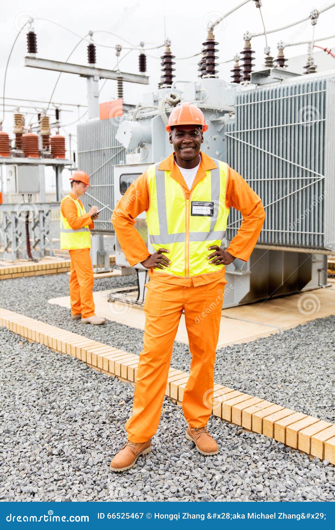 African American Electrical Technician Stock Image - Image of handsome ... African American Electrical Technician Stock Image - Image of handsome ...