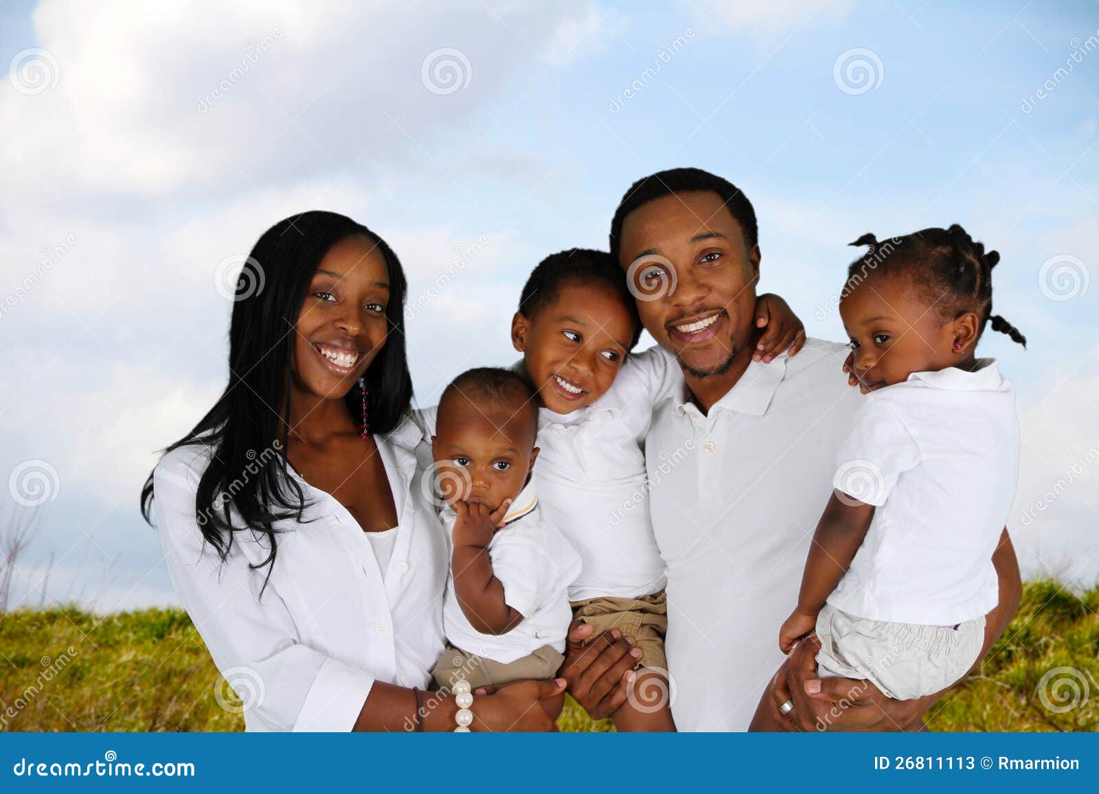 African American Family stock image. Image of parent - 26811113