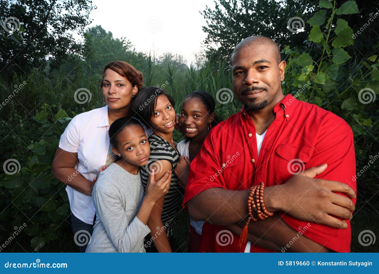 African American family stock photo. Image of healthy - 5819660