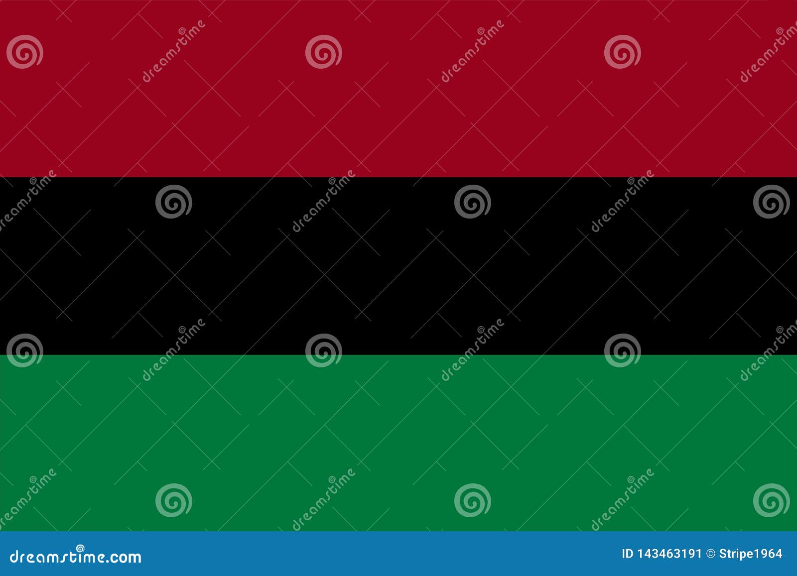 African American Flag Background Illustration Large File Royalty-Free ...