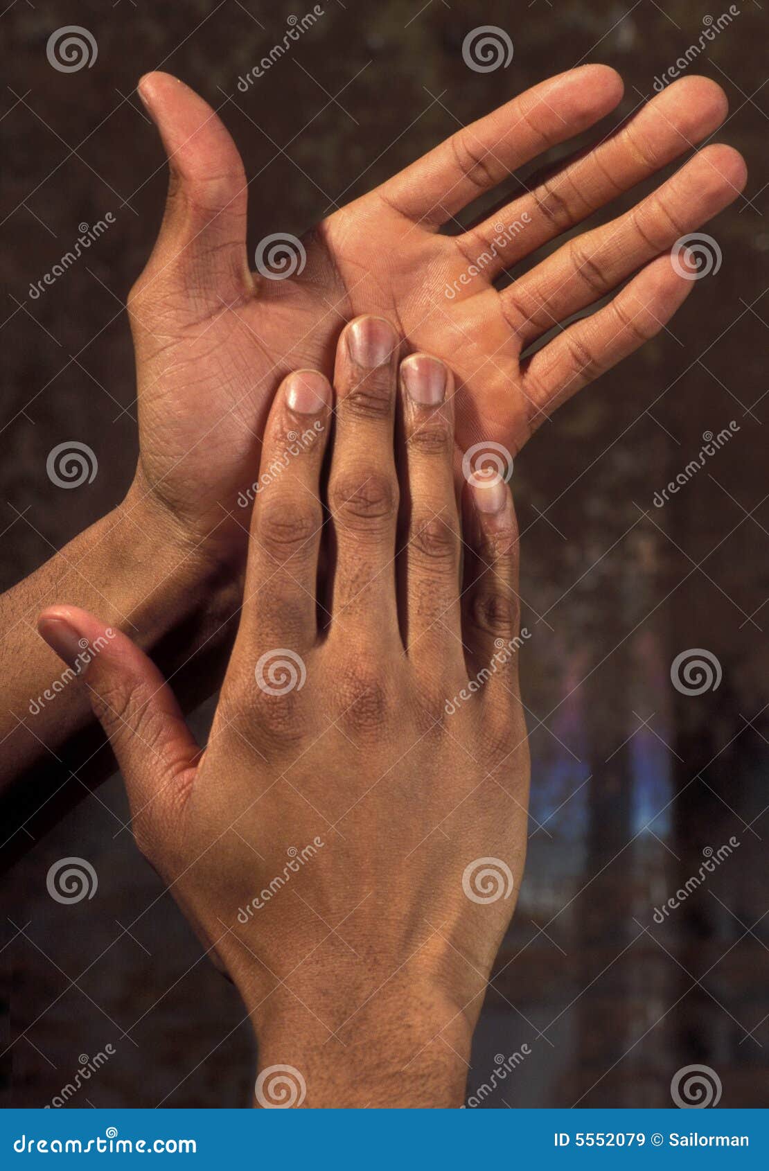 African American hands stock image. Image of minority - 5552079