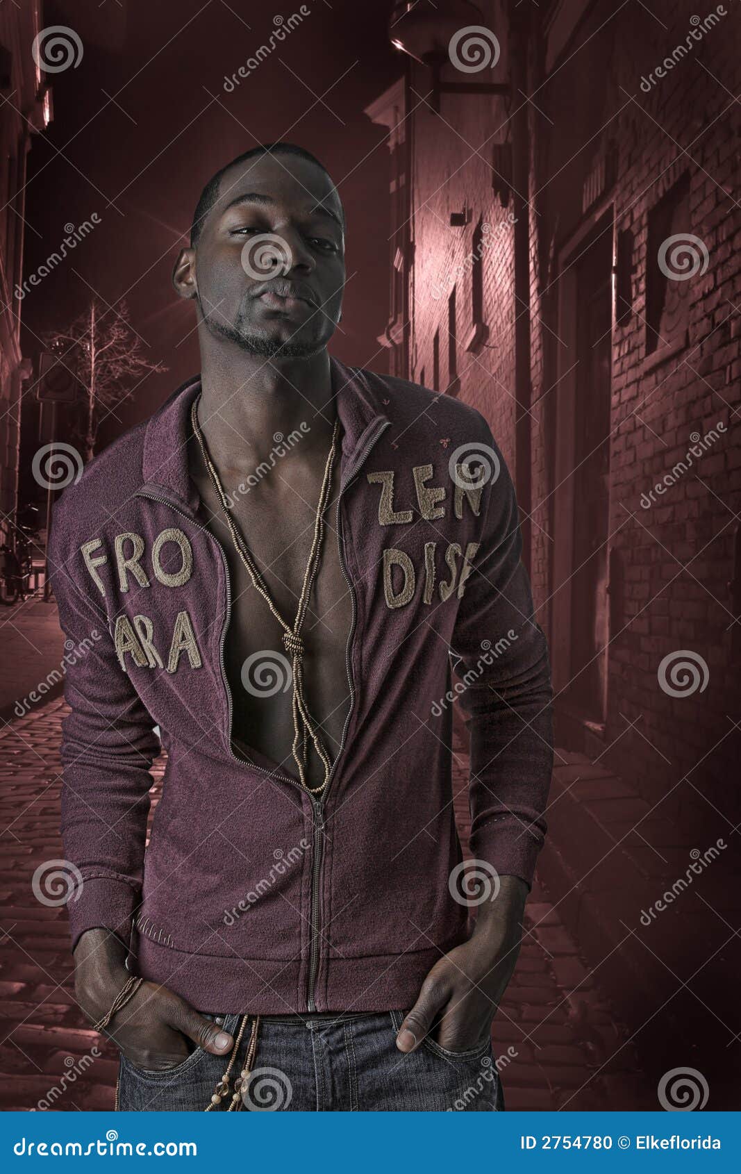 African American Hip Hop Man Stock Photo - Image of attractive, diverse ...