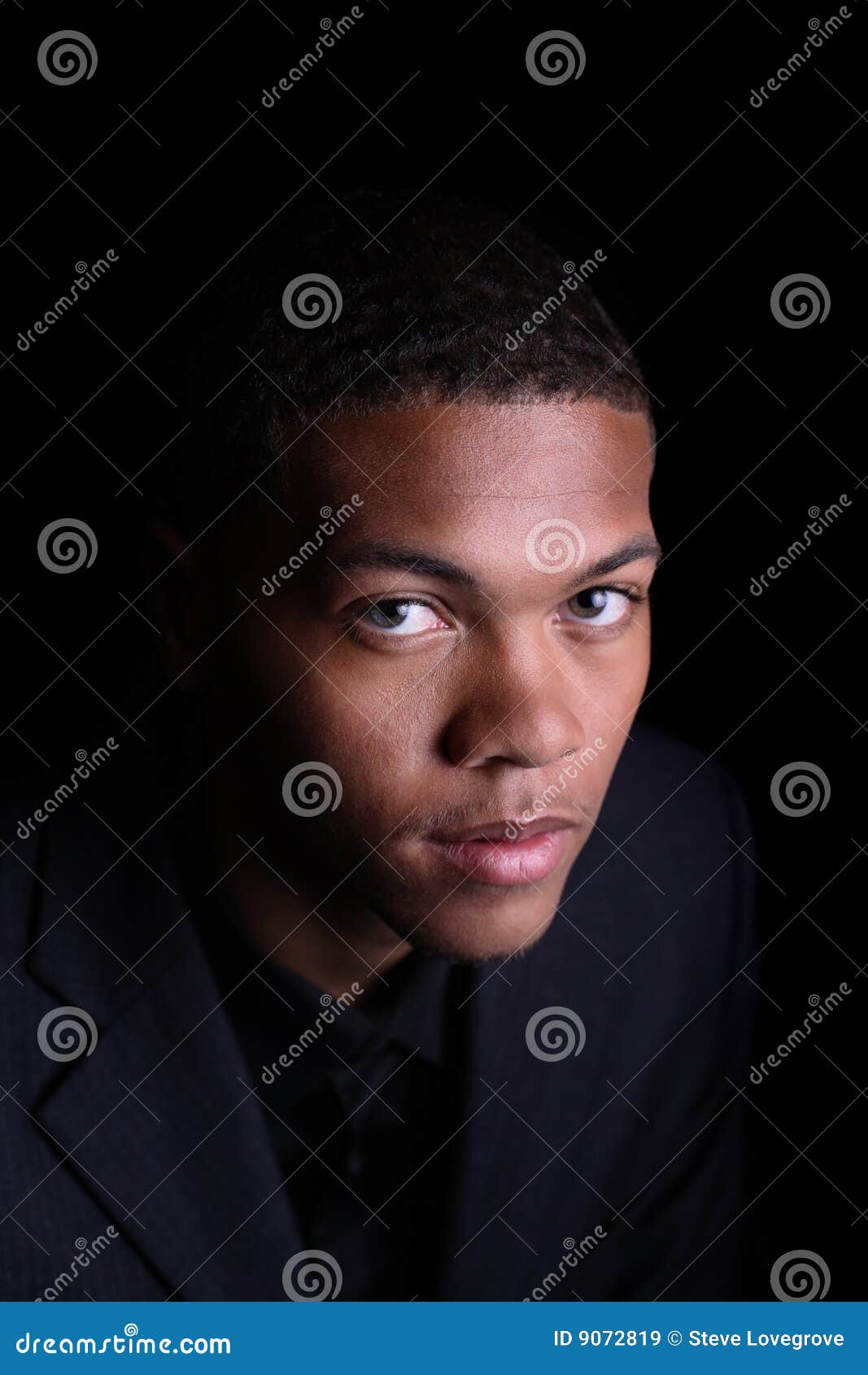 African American Male stock image. Image of professional - 9072819