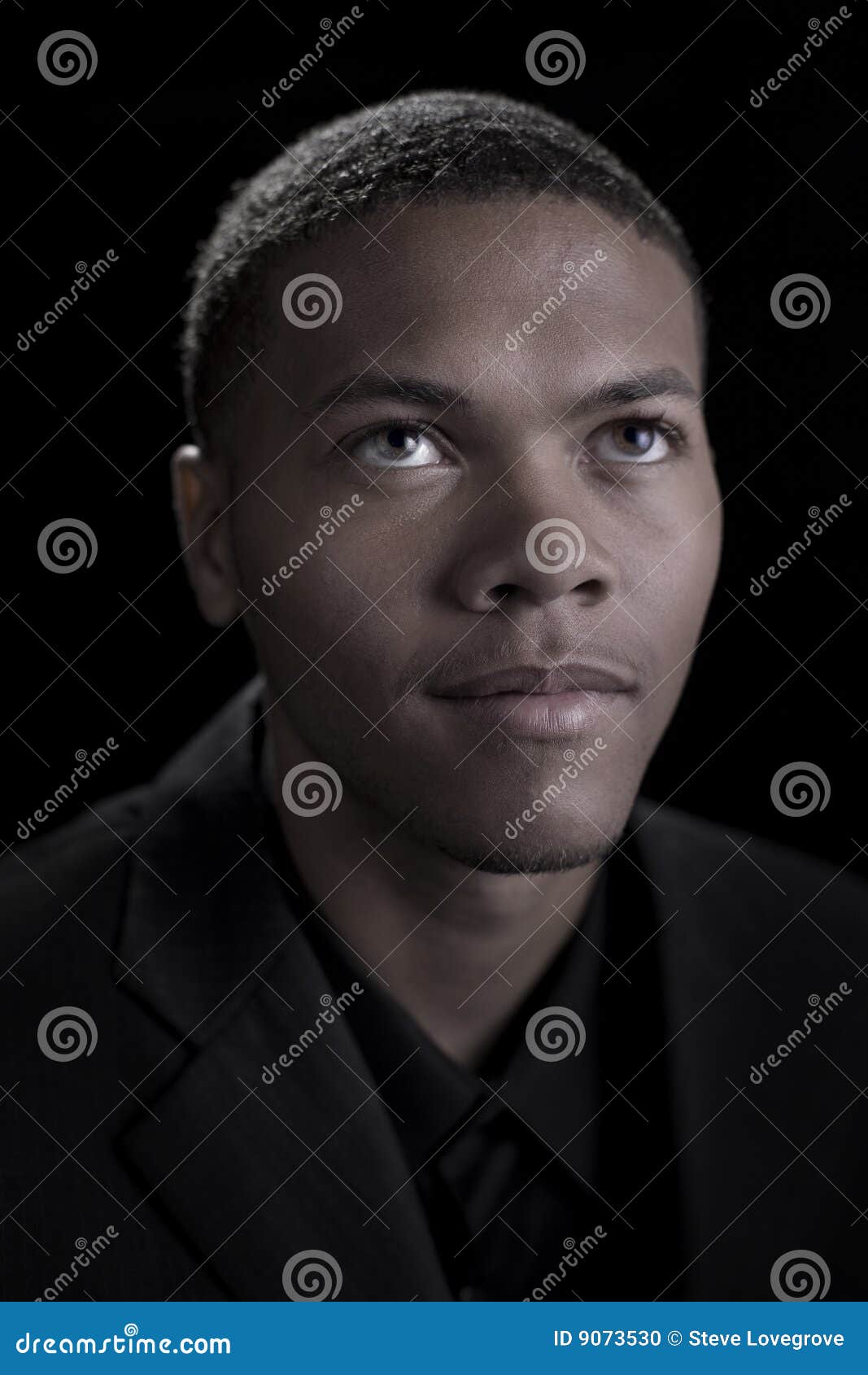 African American Male stock photo. Image of young, minority - 9073530