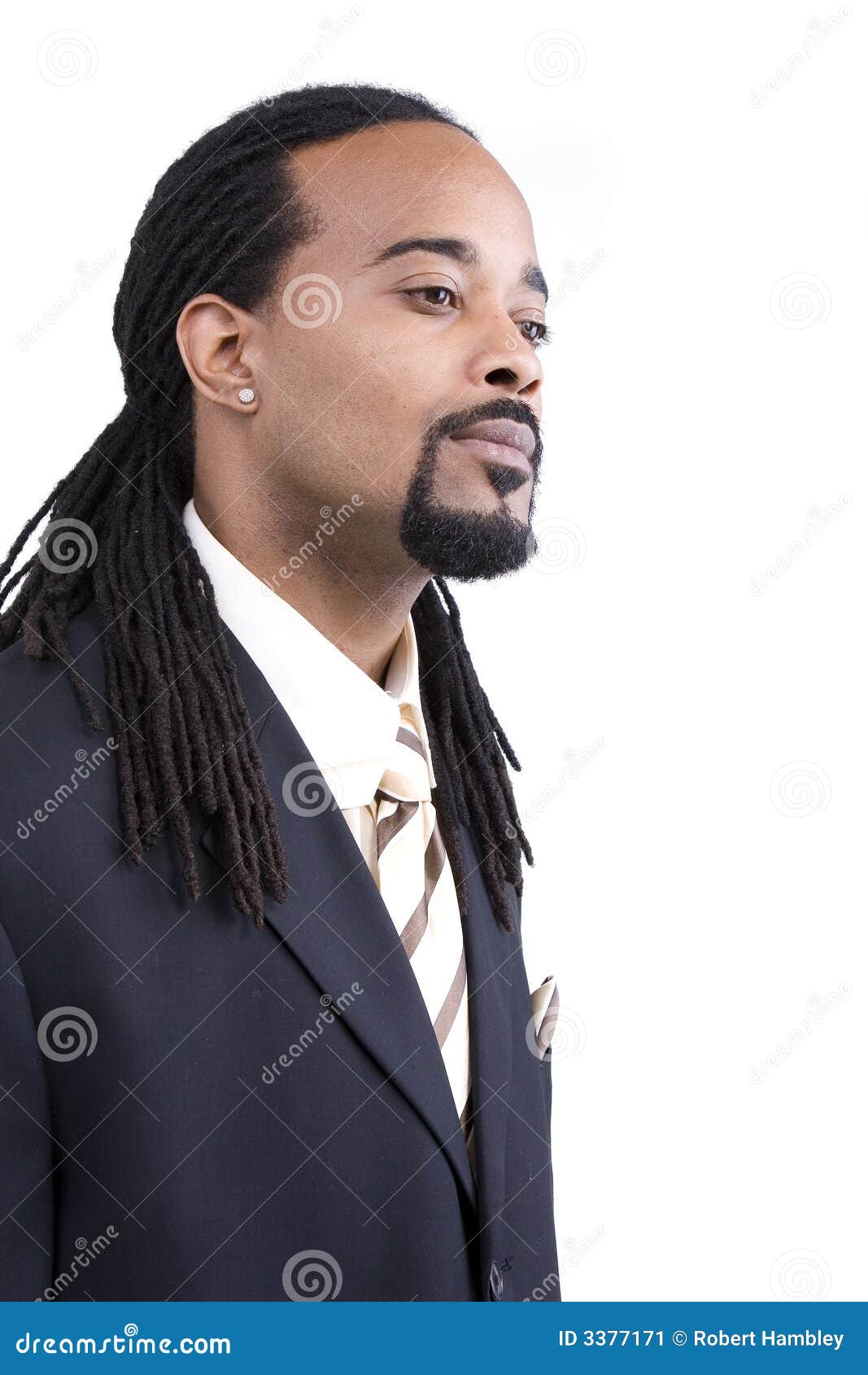 African American Male Model Stock Image - Image of american, suit: 3377171