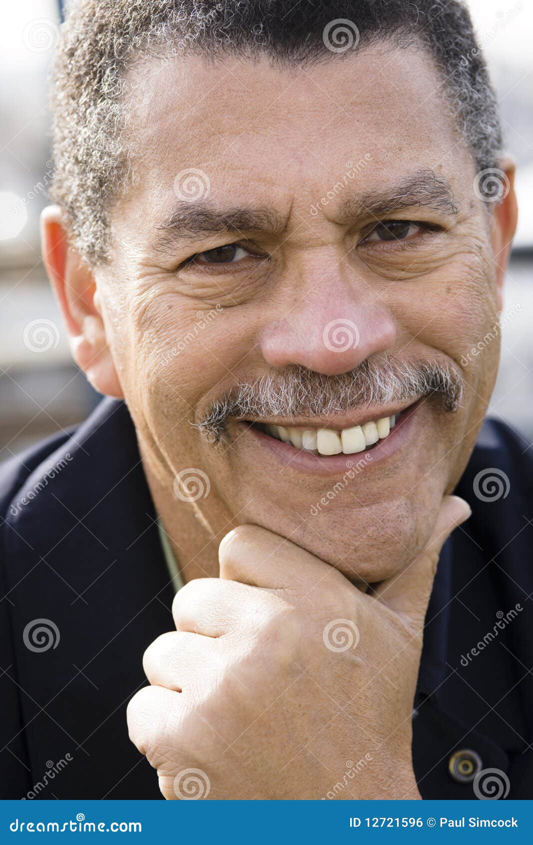 African American Man stock photo. Image of ethnic, mixed - 12721596