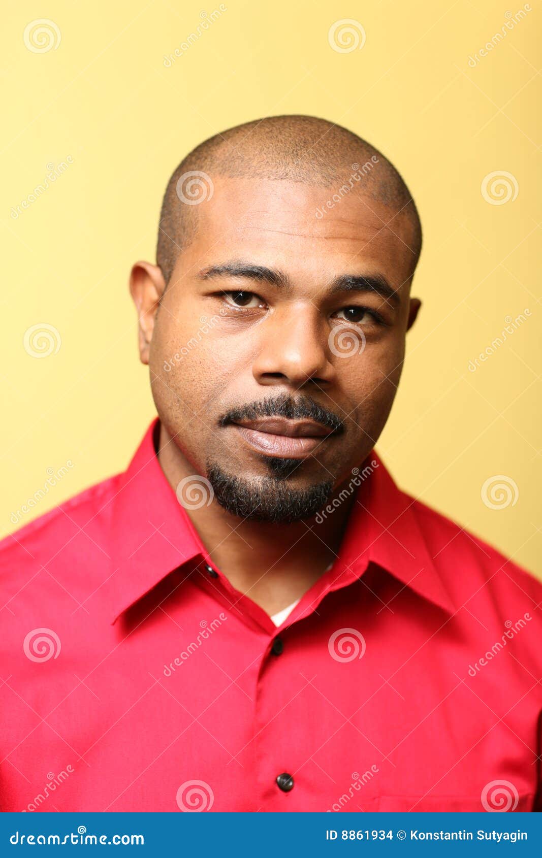 African American man stock photo. Image of people, contact - 8861934