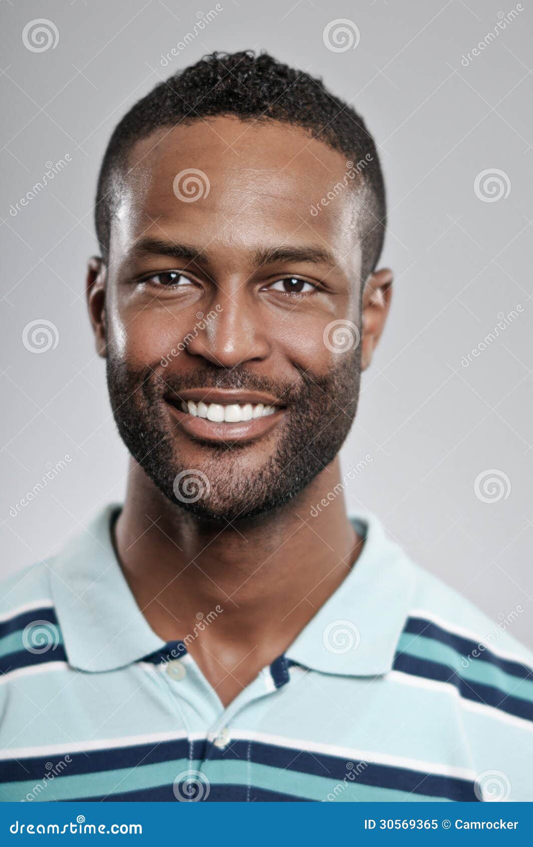 African American Man Blank Expression Stock Image - Image of studio ...