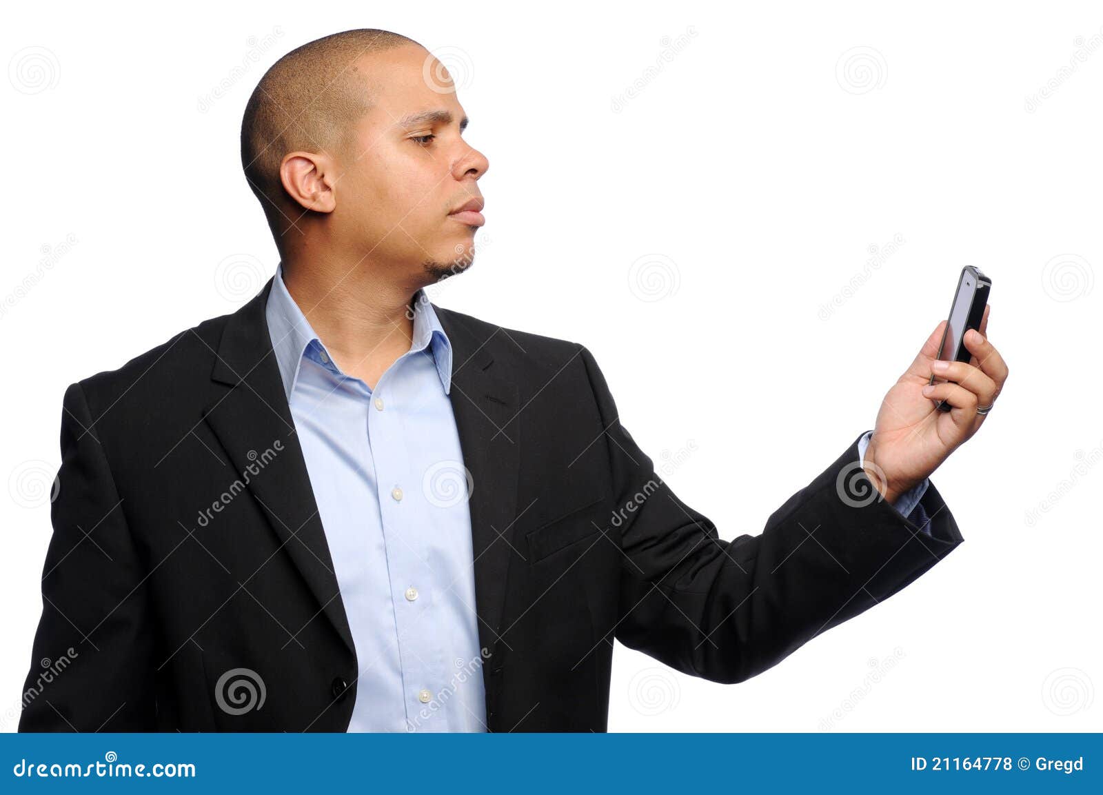 African American Man Holding Cell Phone Stock Photo - Image of cell ... African American Man Holding Cell Phone Stock Photo - Image of cell ...