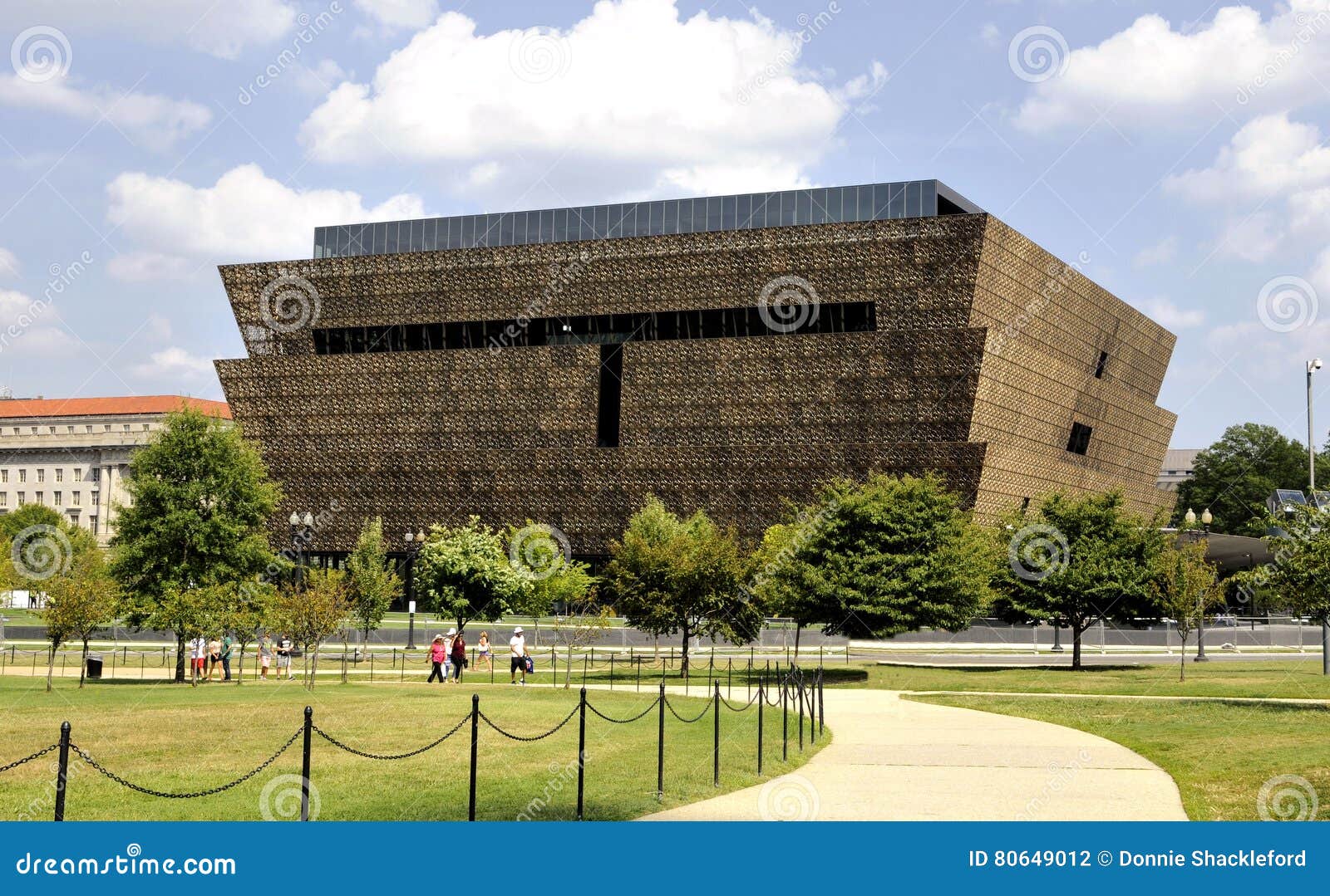 African American Museum editorial photography. Image of reflecting ...